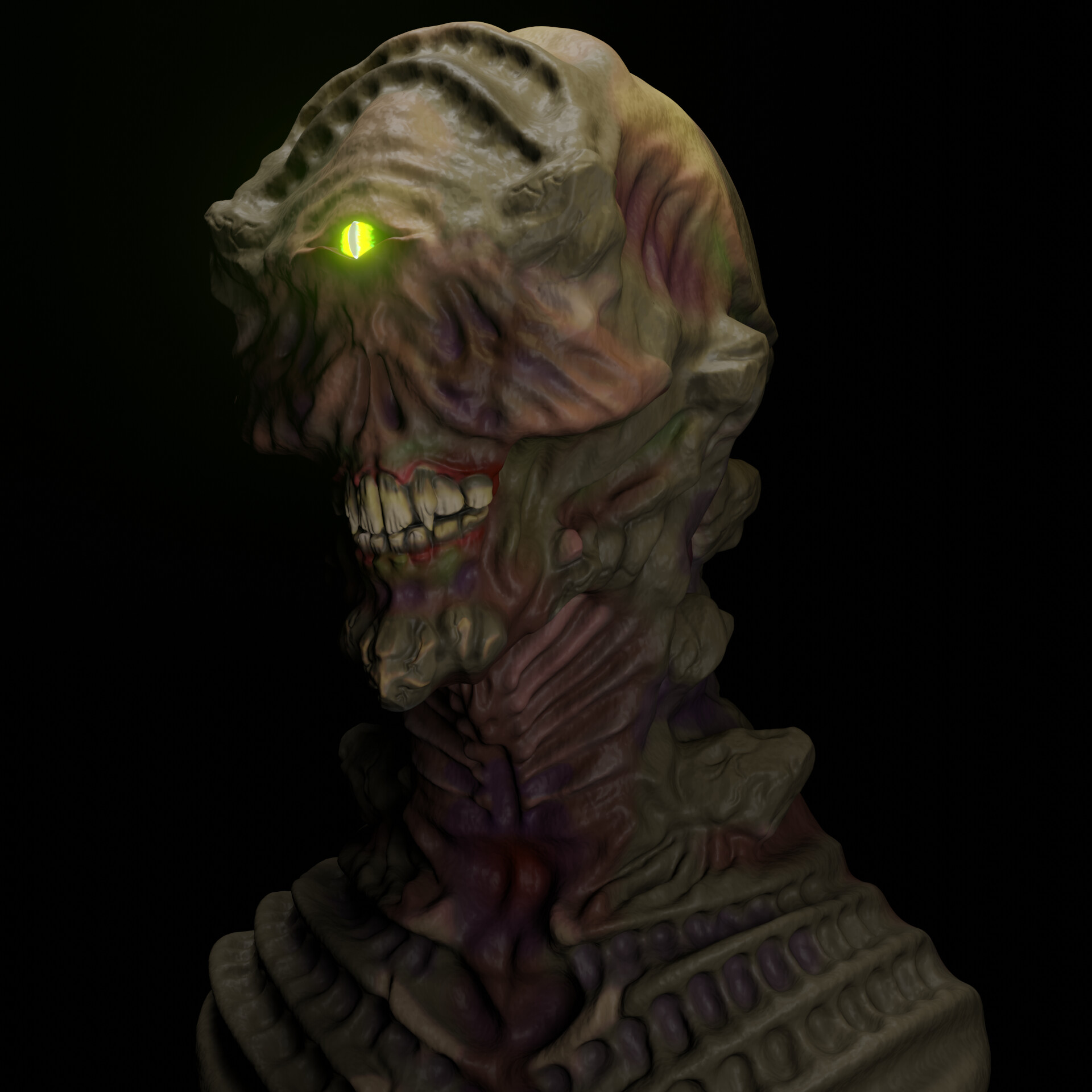 ArtStation - Demon Spawn