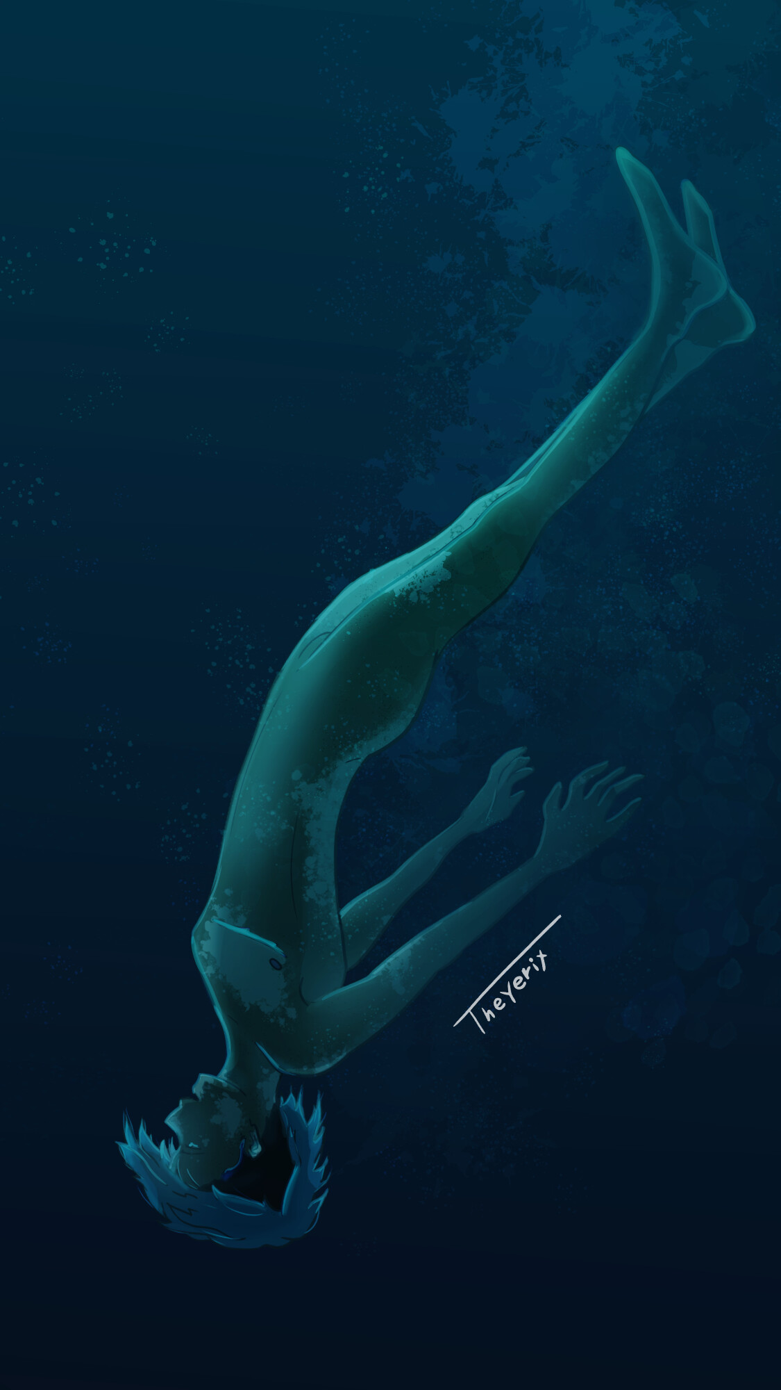 ArtStation - -Izan´s fall-