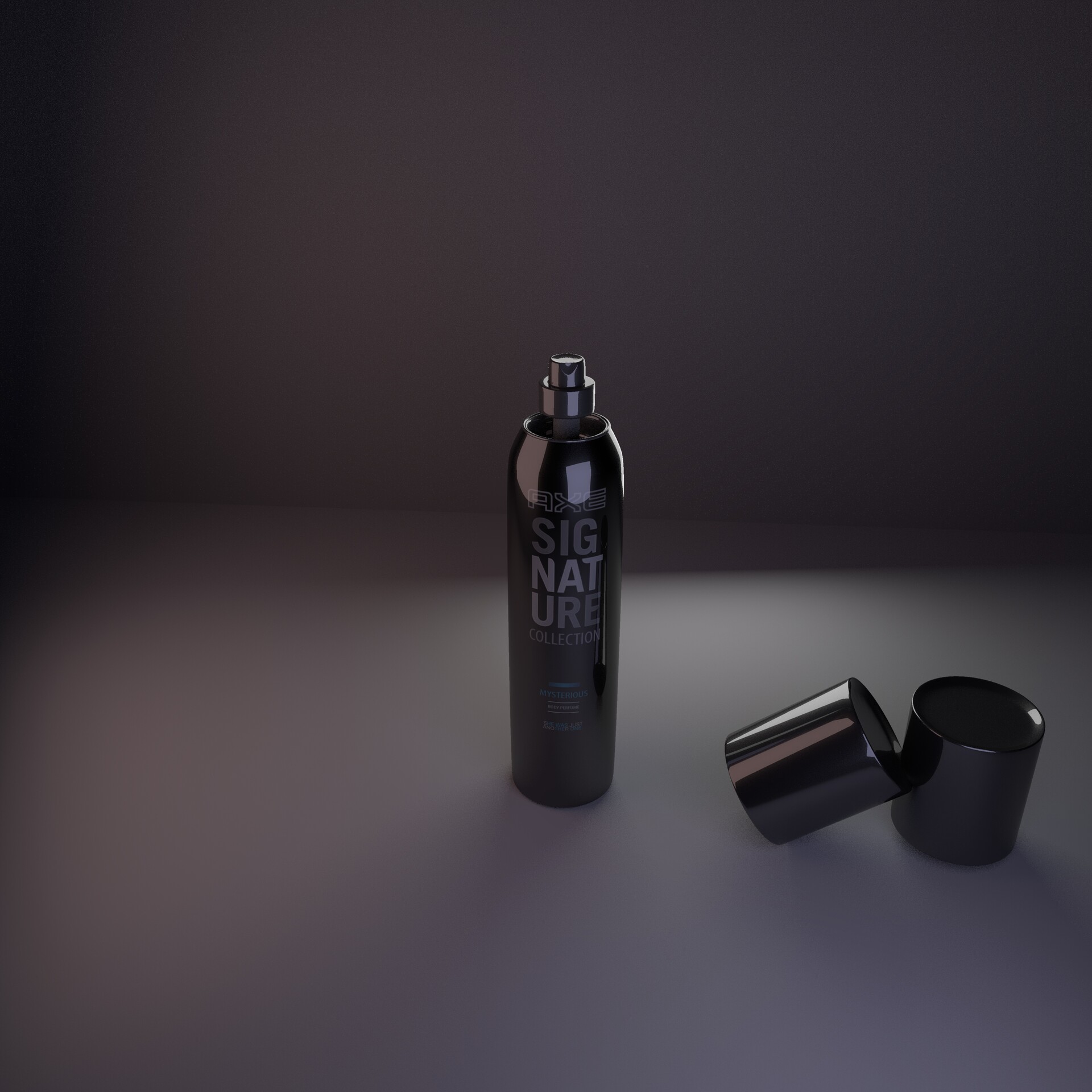 ArtStation - axe perfume