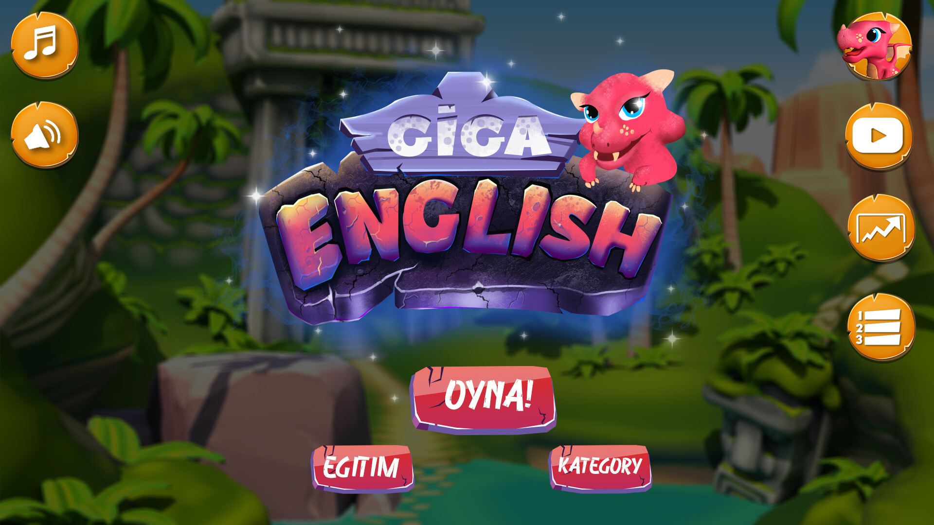 ArtStation - Giga English Game