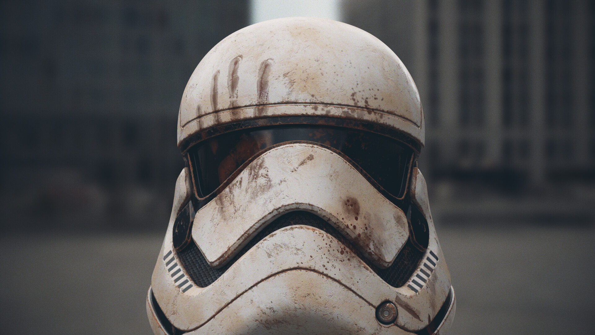 ArtStation - The Stormtrooper Helmet