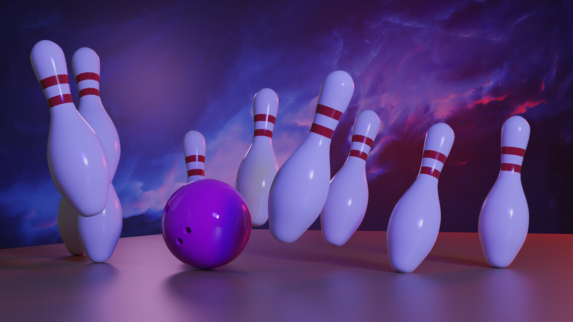 ArtStation - Bowling