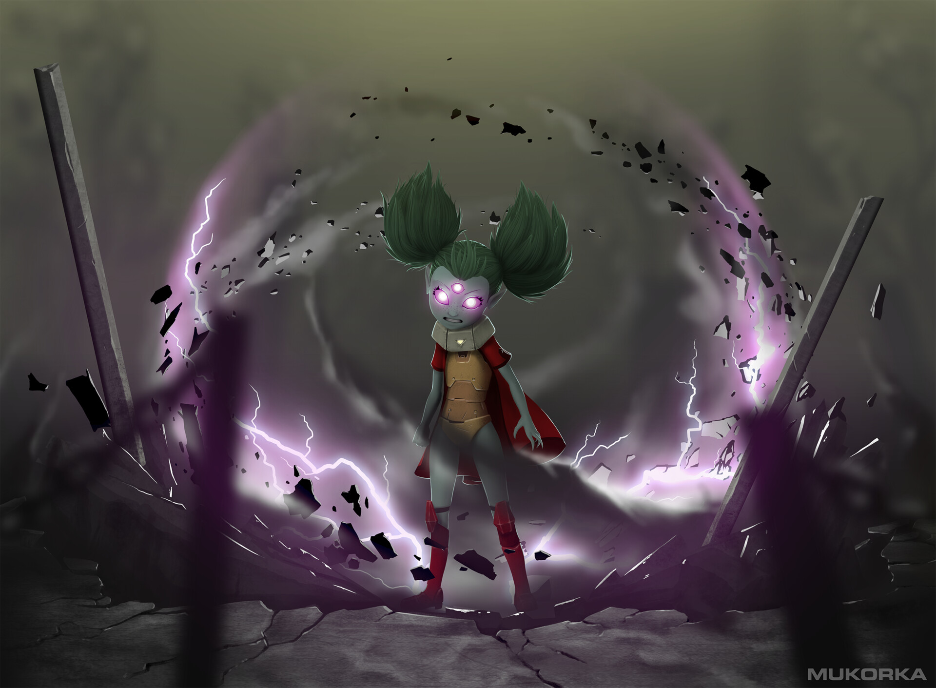 ArtStation - Ayla fanart