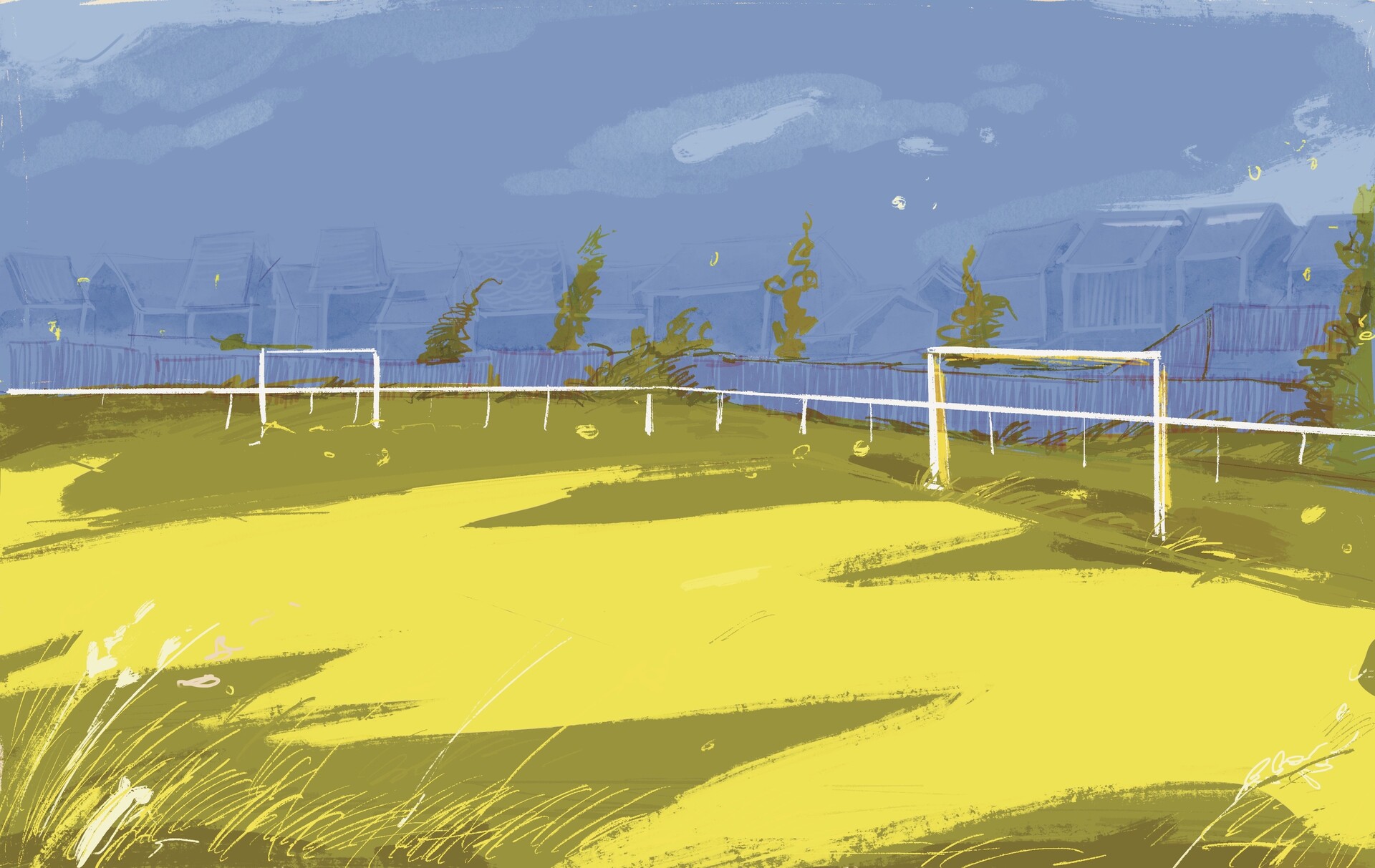 ArtStation - The Lush Green