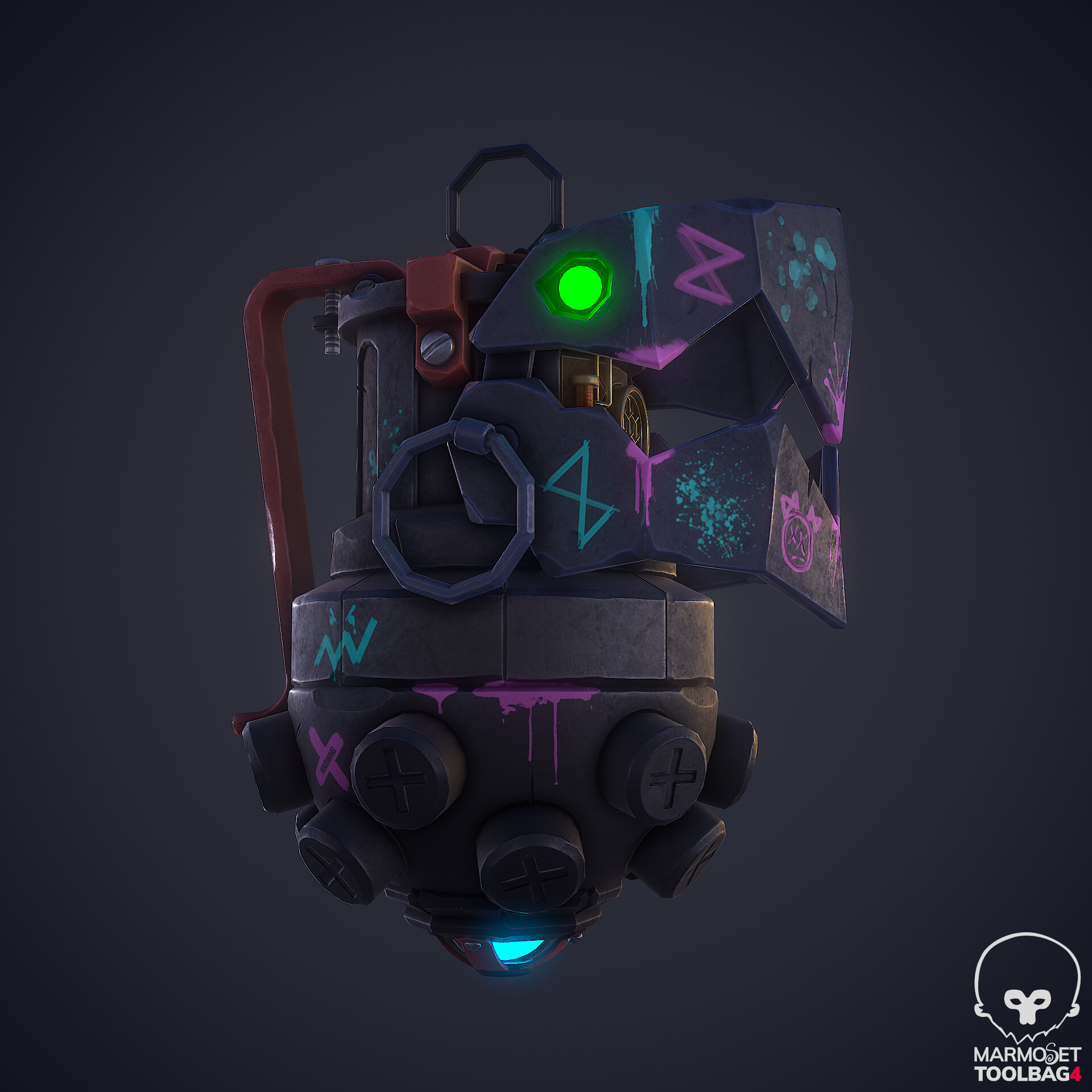 ArtStation - Jinx Grenade