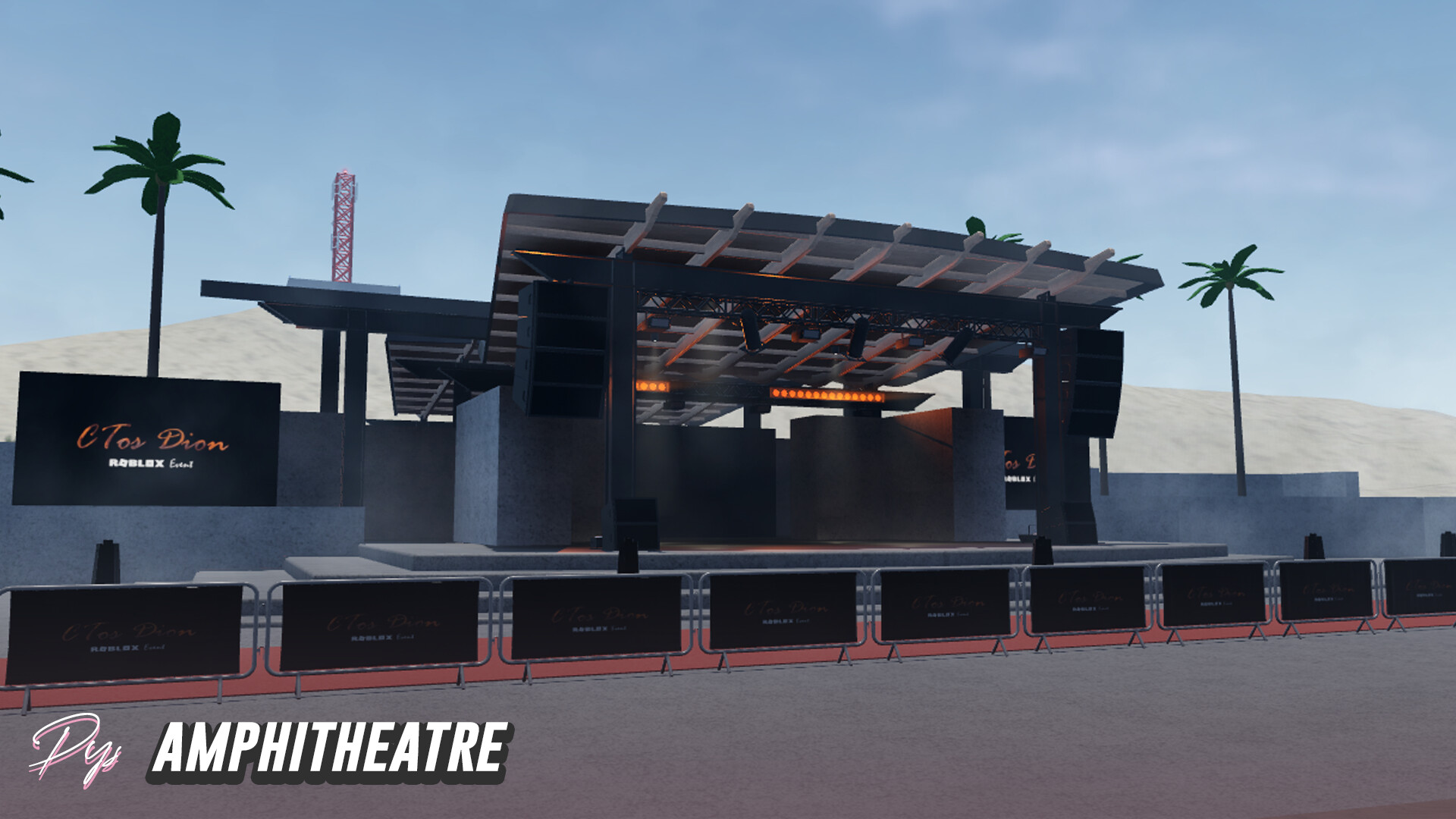 PysKoshi - Amphitheatre [Roblox]