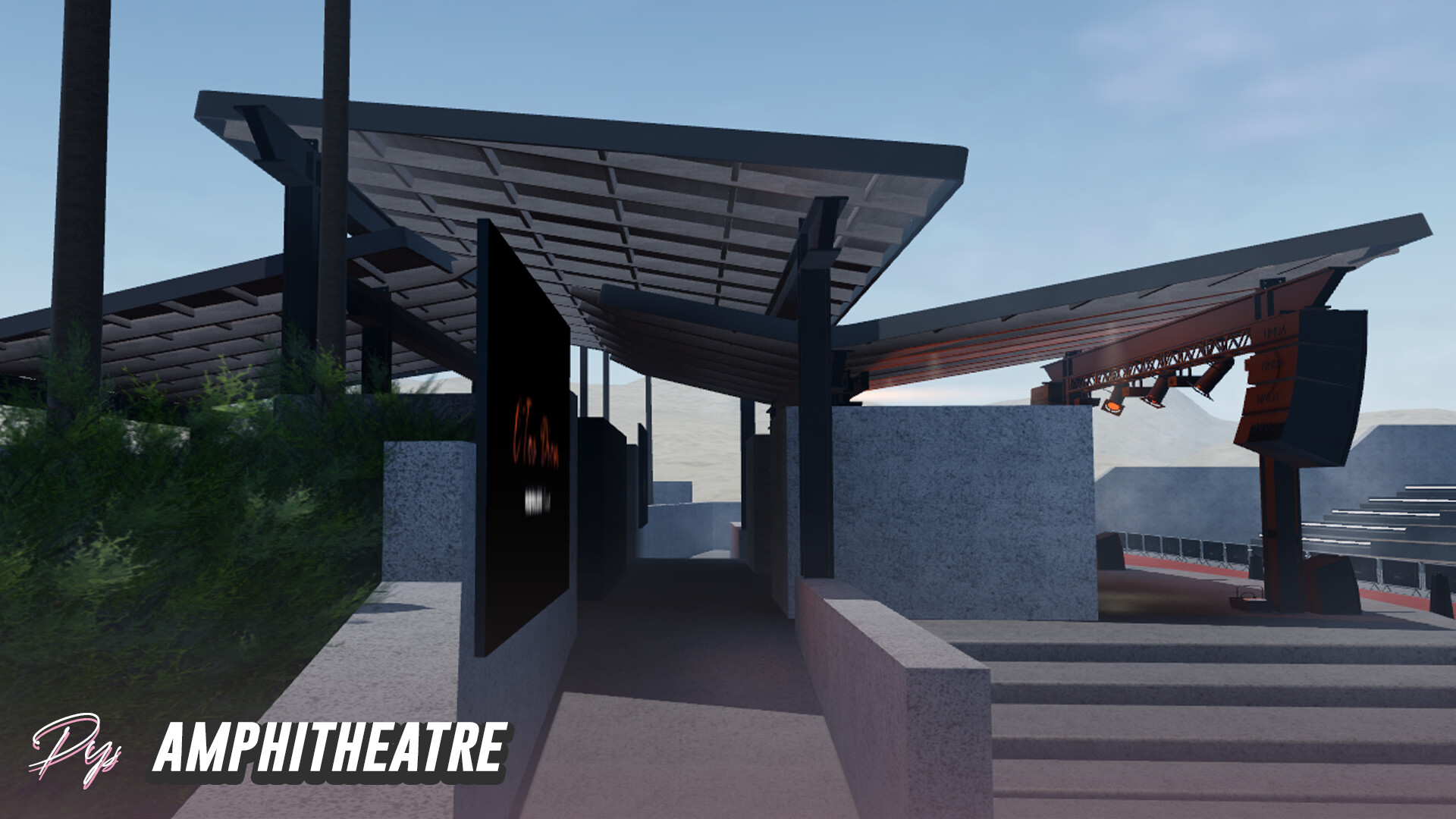 PysKoshi - Amphitheatre [Roblox]