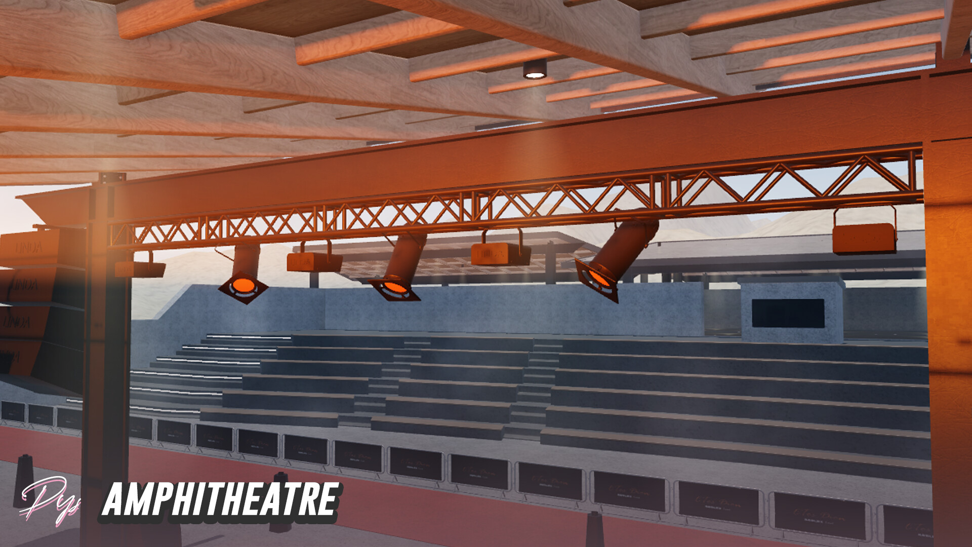 PysKoshi - Amphitheatre [Roblox]