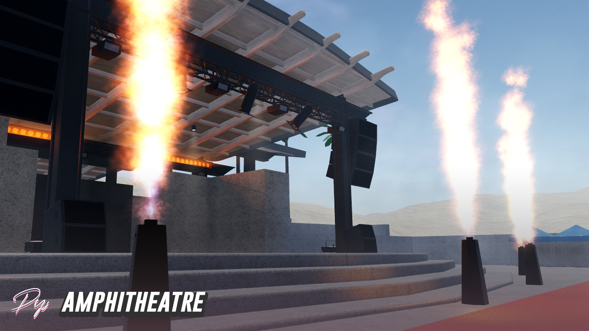 PysKoshi - Amphitheatre [Roblox]