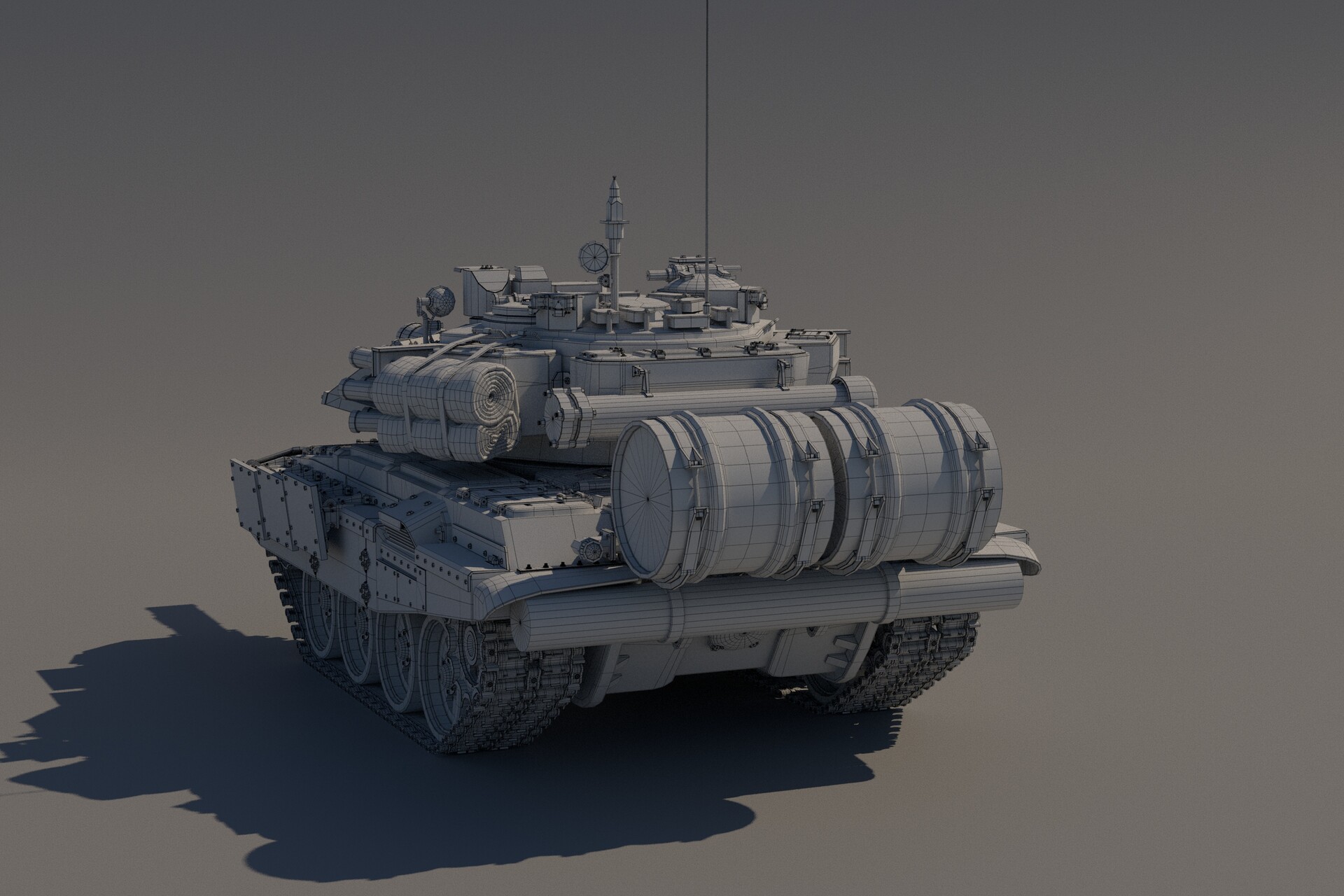 Sargis Mkrtchyan - Stylized T90 tank