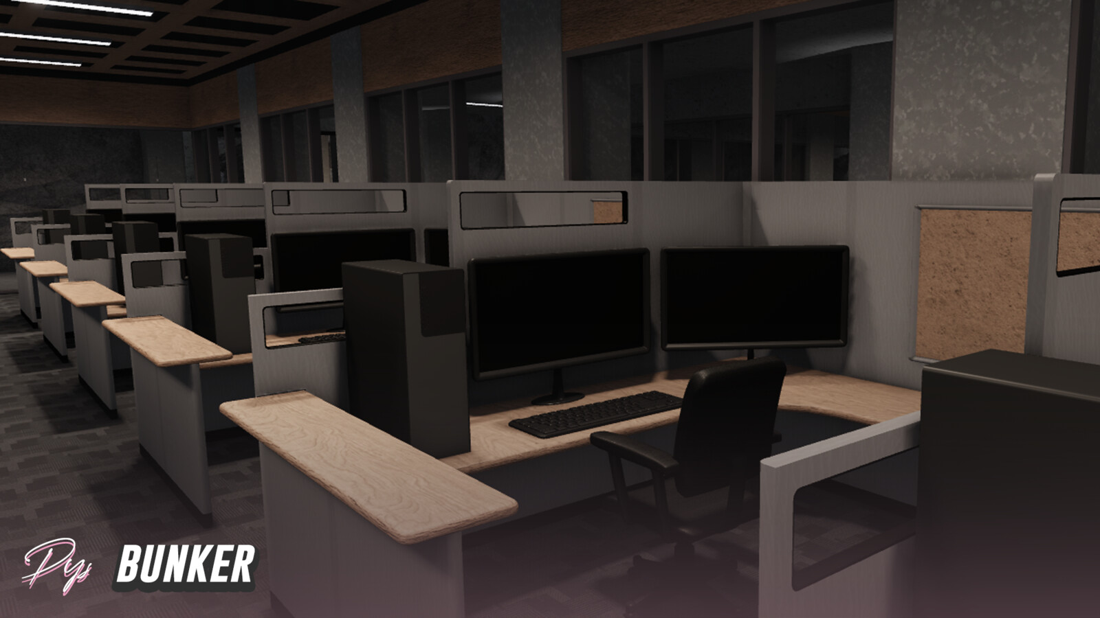 PysKoshi - Bunker [Roblox]