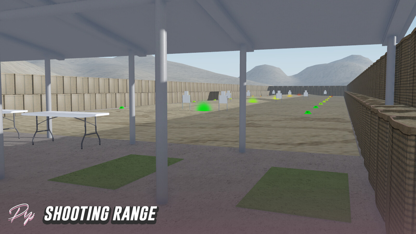 PysKoshi - Shooting Range [Roblox]