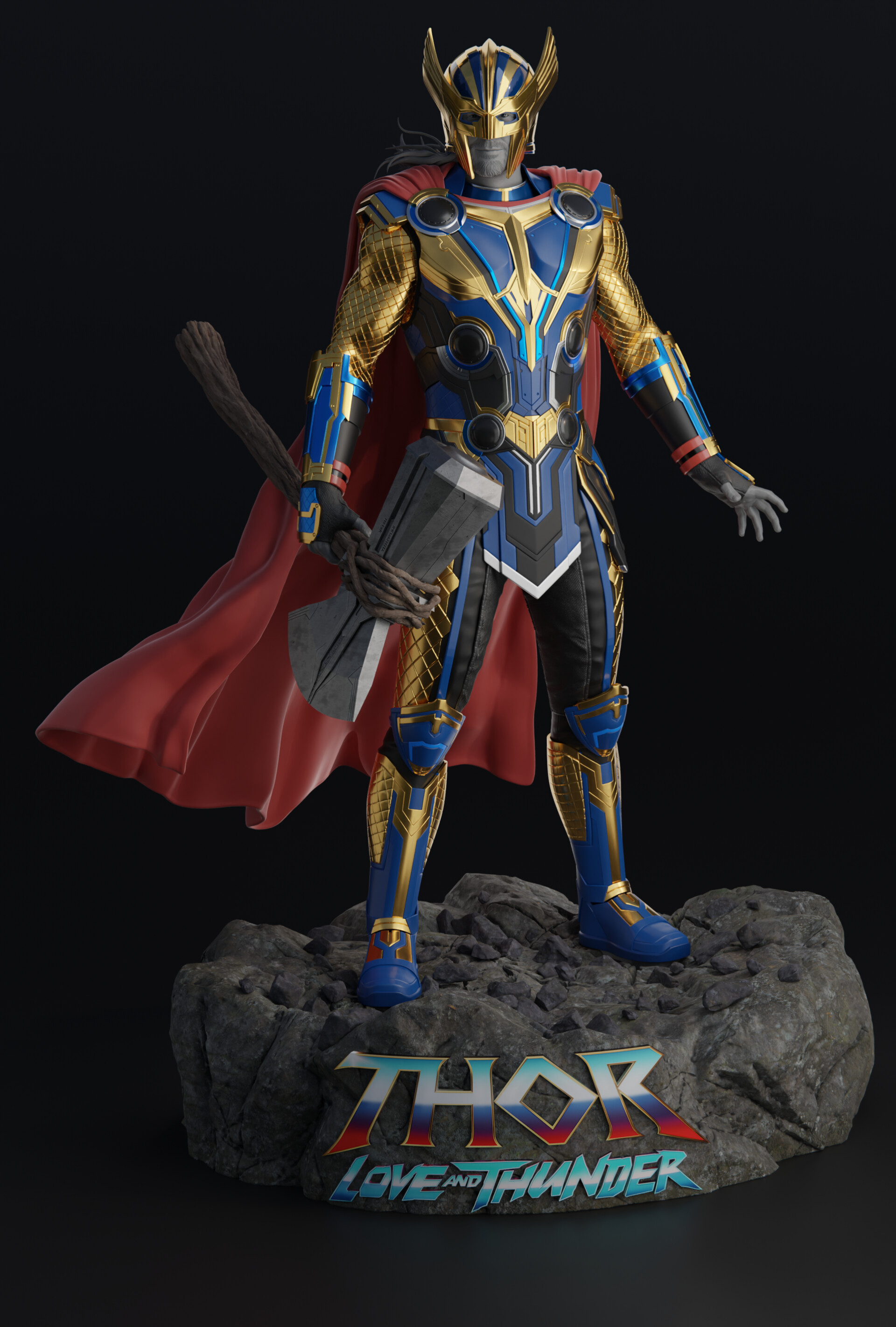 Thor Avengers Full Body