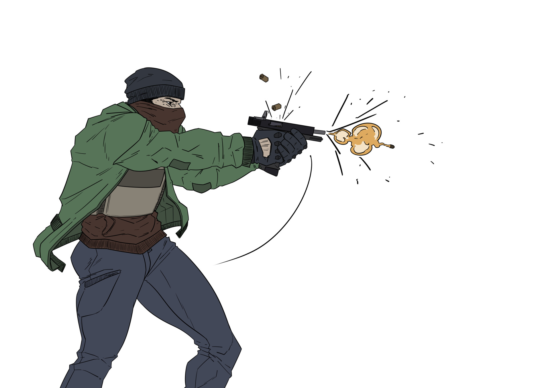 LEVI - gun guy daily draw