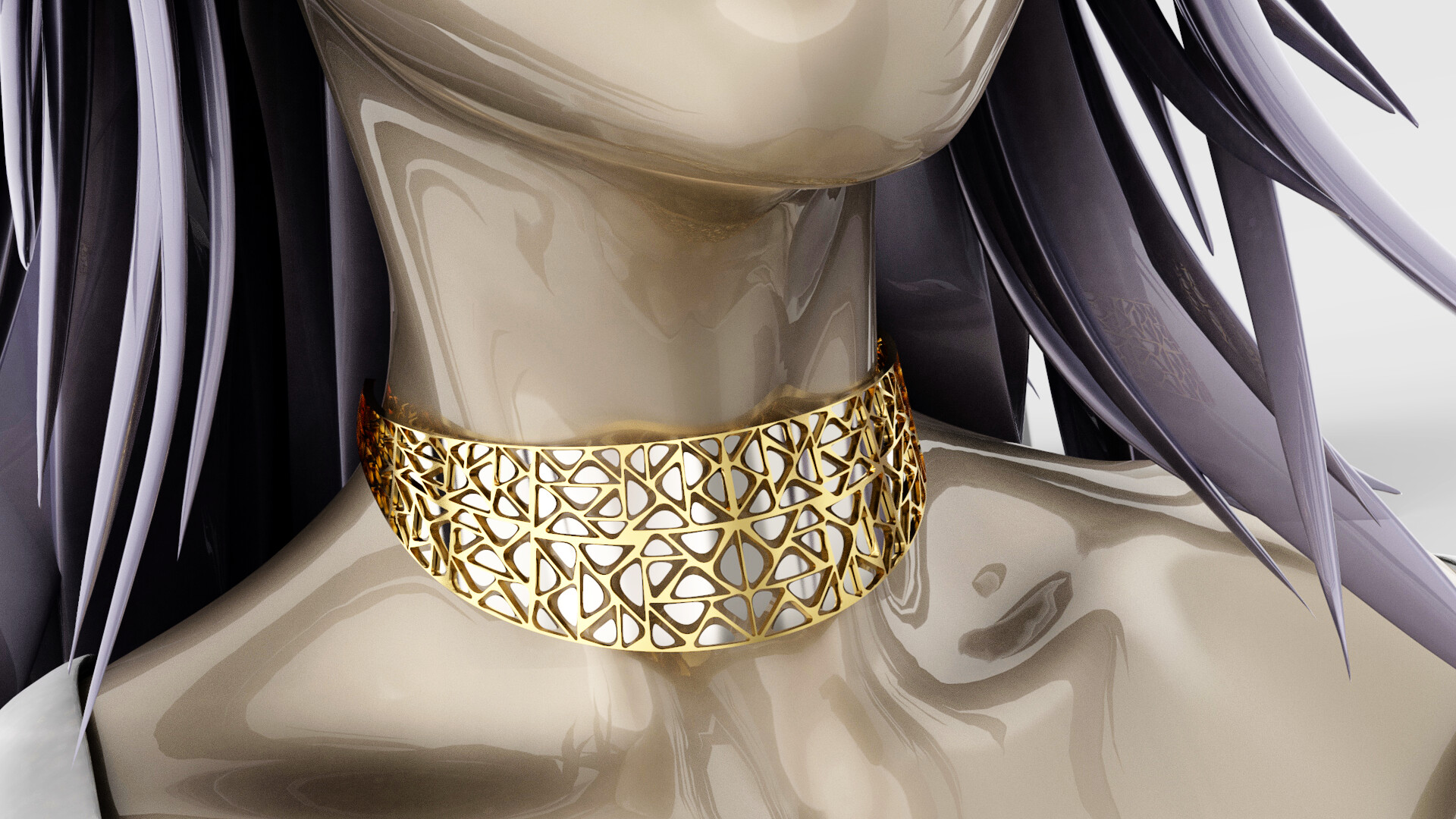 ArtStation - Neck Choker