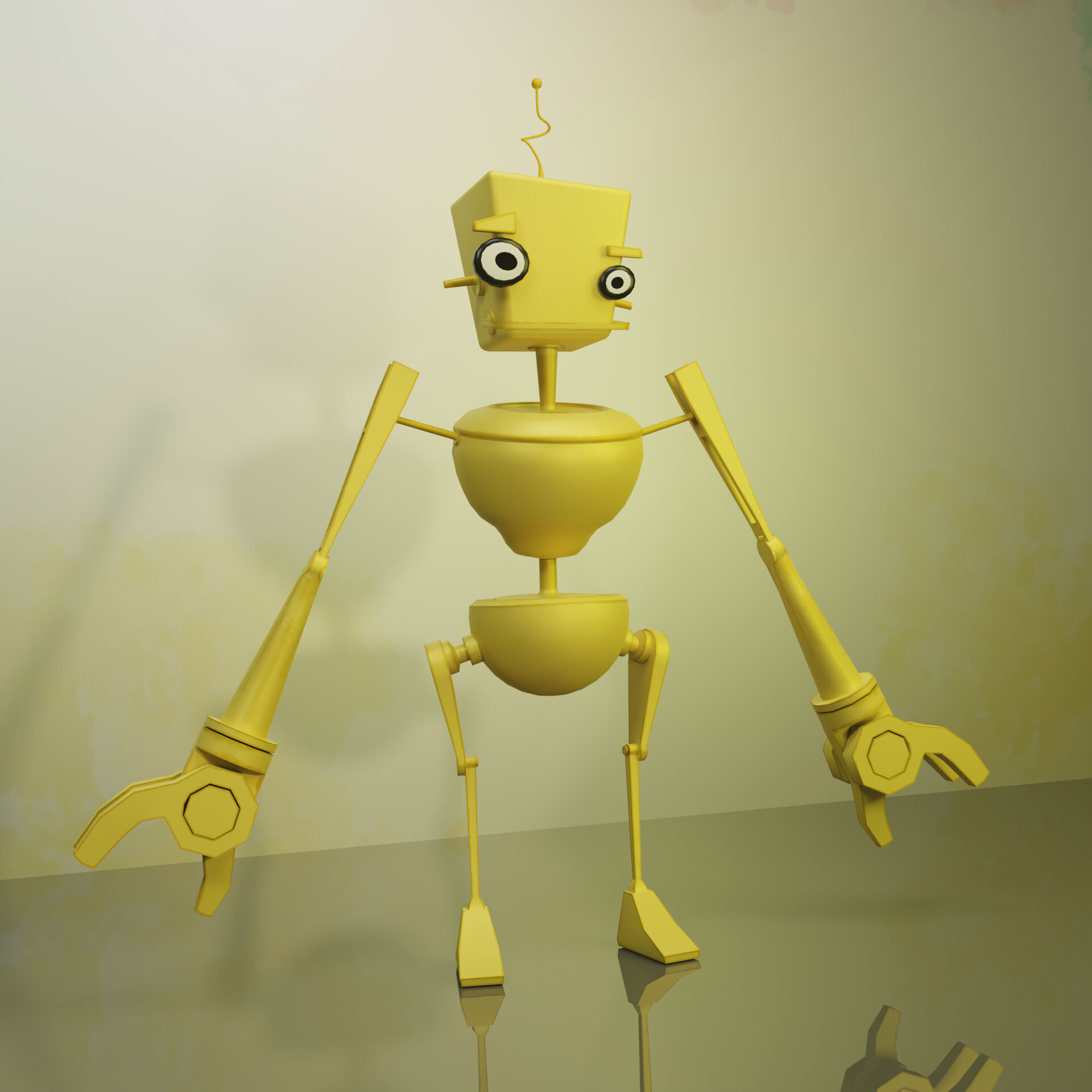 ArtStation - 3D Robot