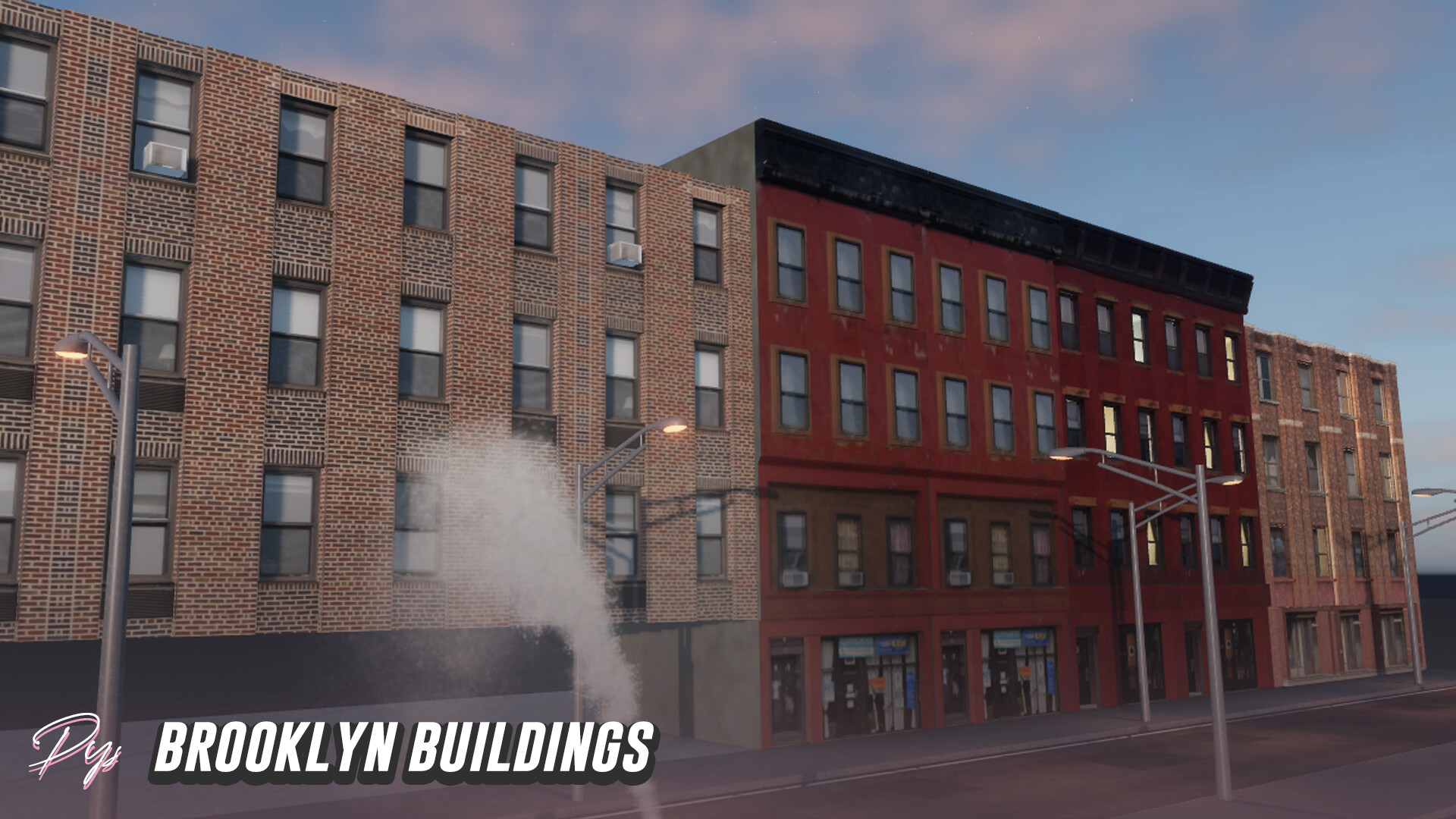 PysKoshi - Brooklyn Buildings [Roblox]