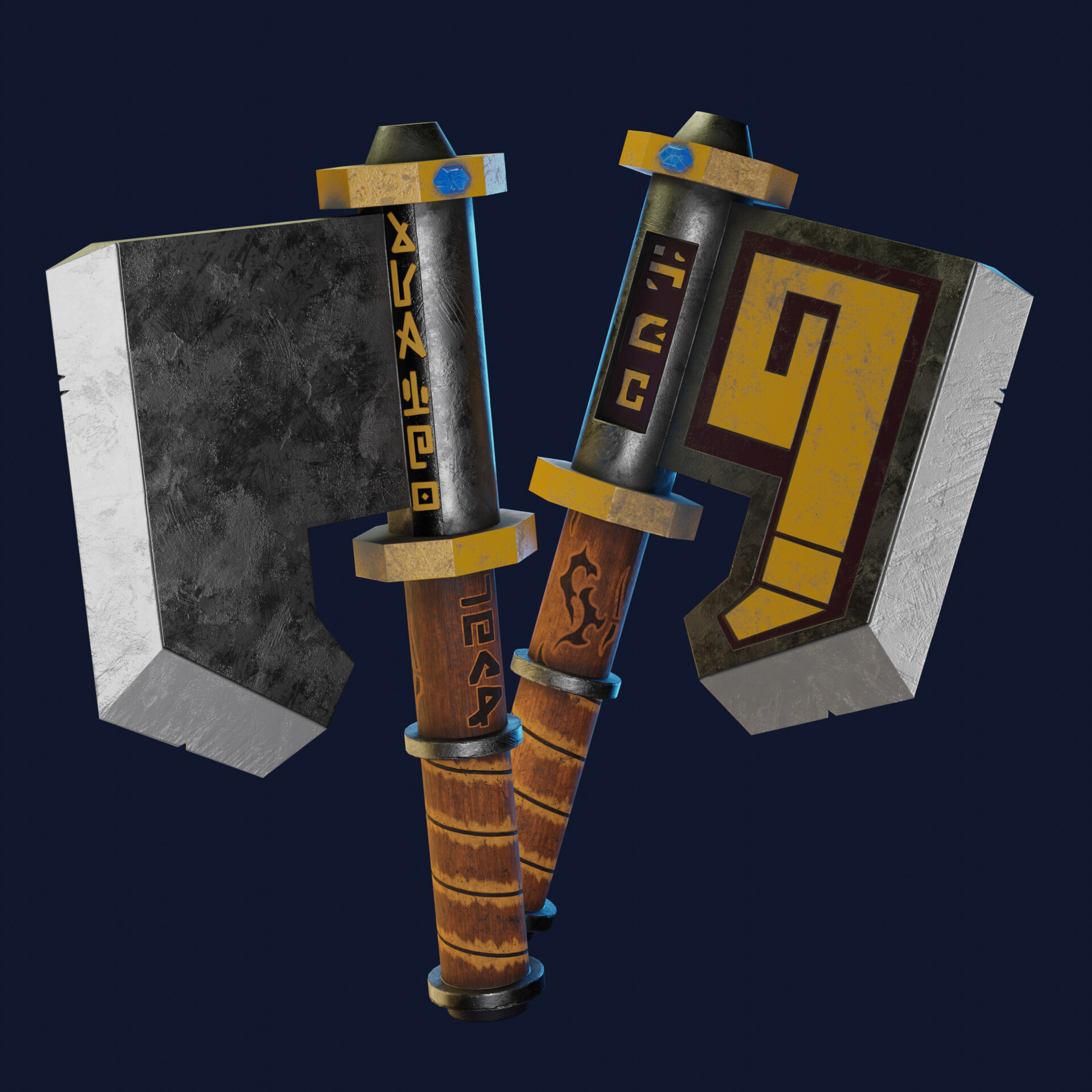 De Campier - Dwarven Axe