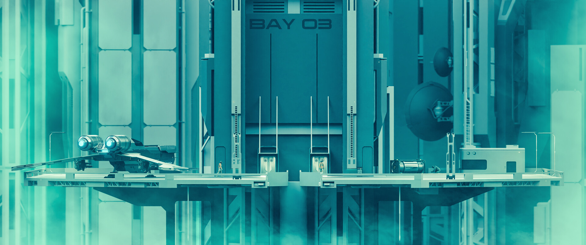 Ponte Ryuurui - Magastructure concept 2