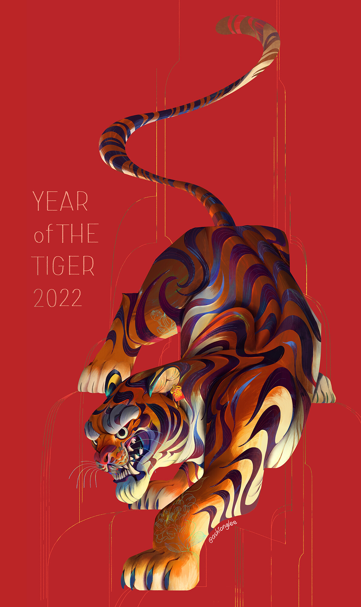 Sandy Lee - Tiger Year 2022