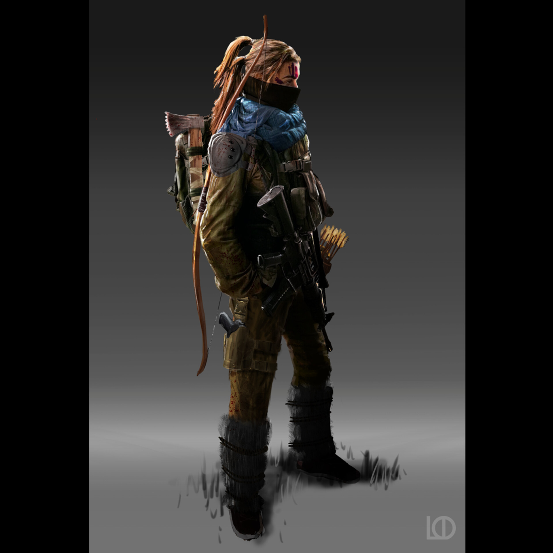 ArtStation - The Huntress