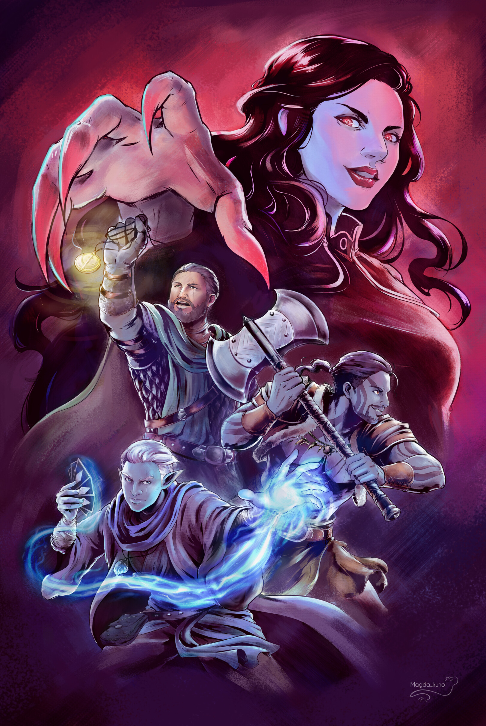ArtStation - Curse of Strahd - Commission