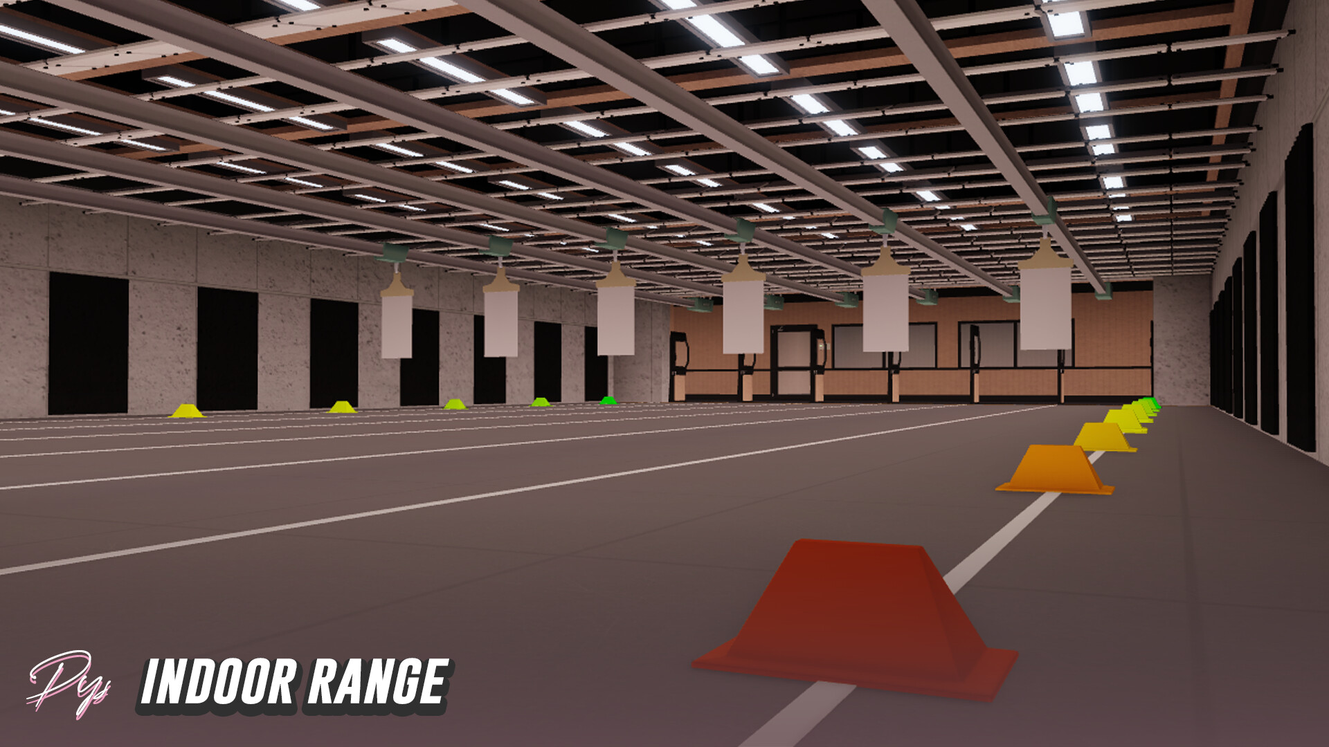 PysKoshi - Indoor Range [Roblox]