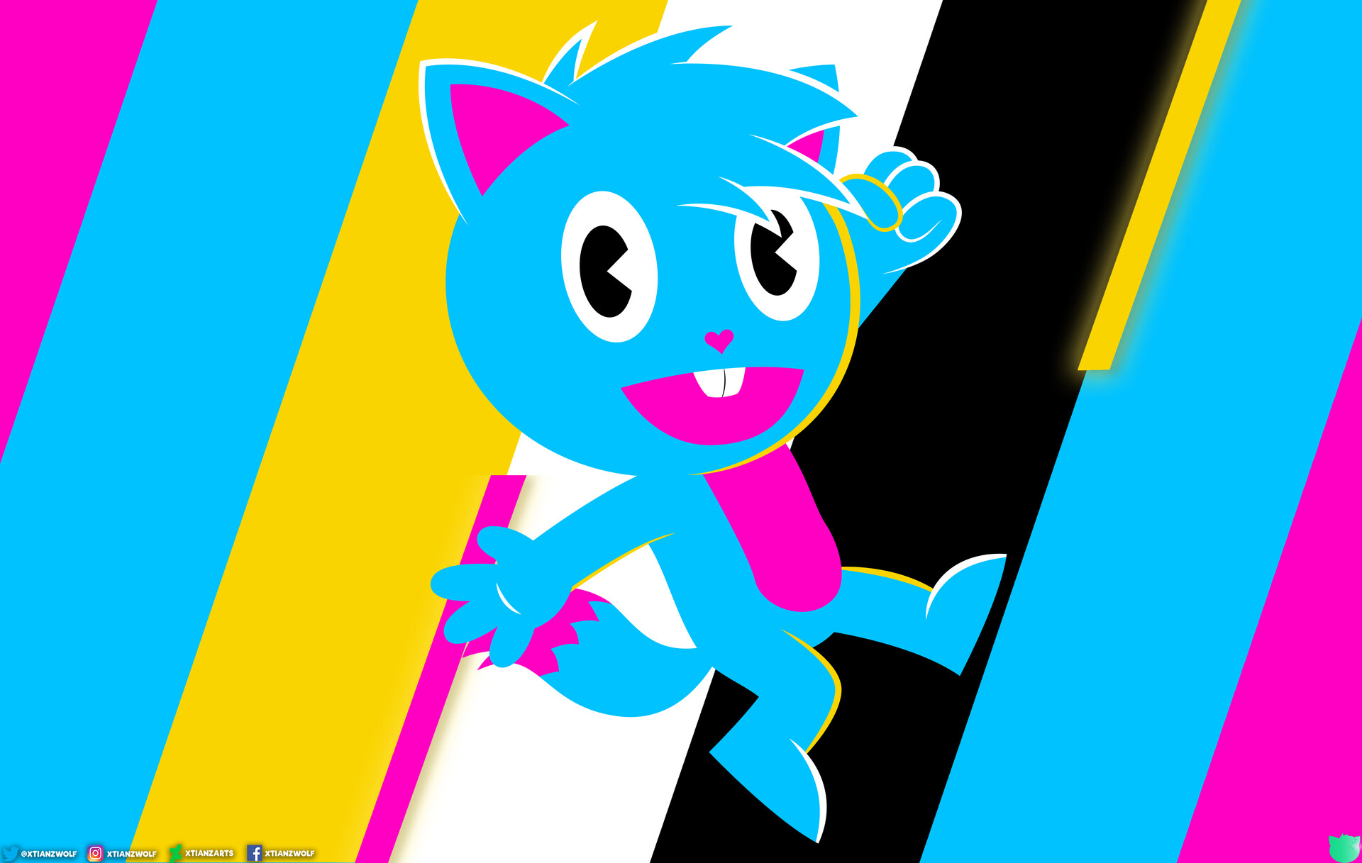 ArtStation - In Cartoon Network Palette