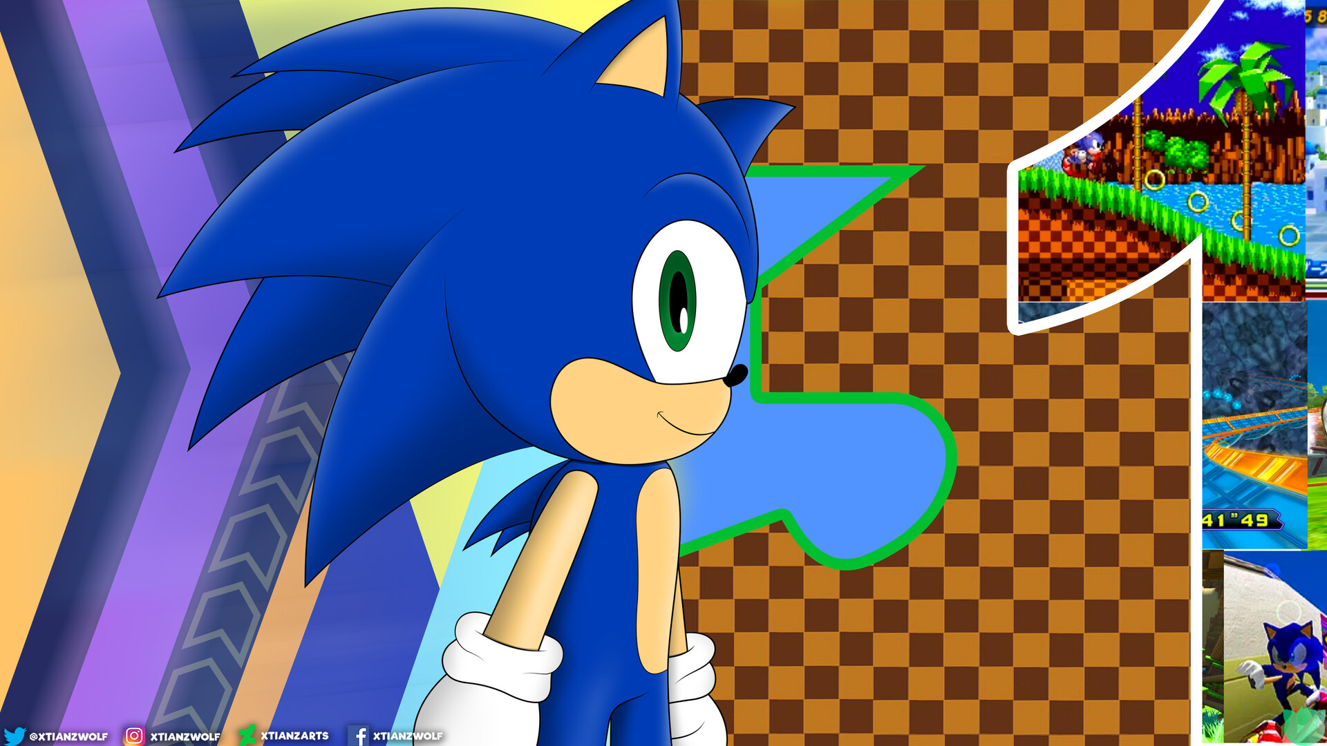 ArtStation - Sonic 31st