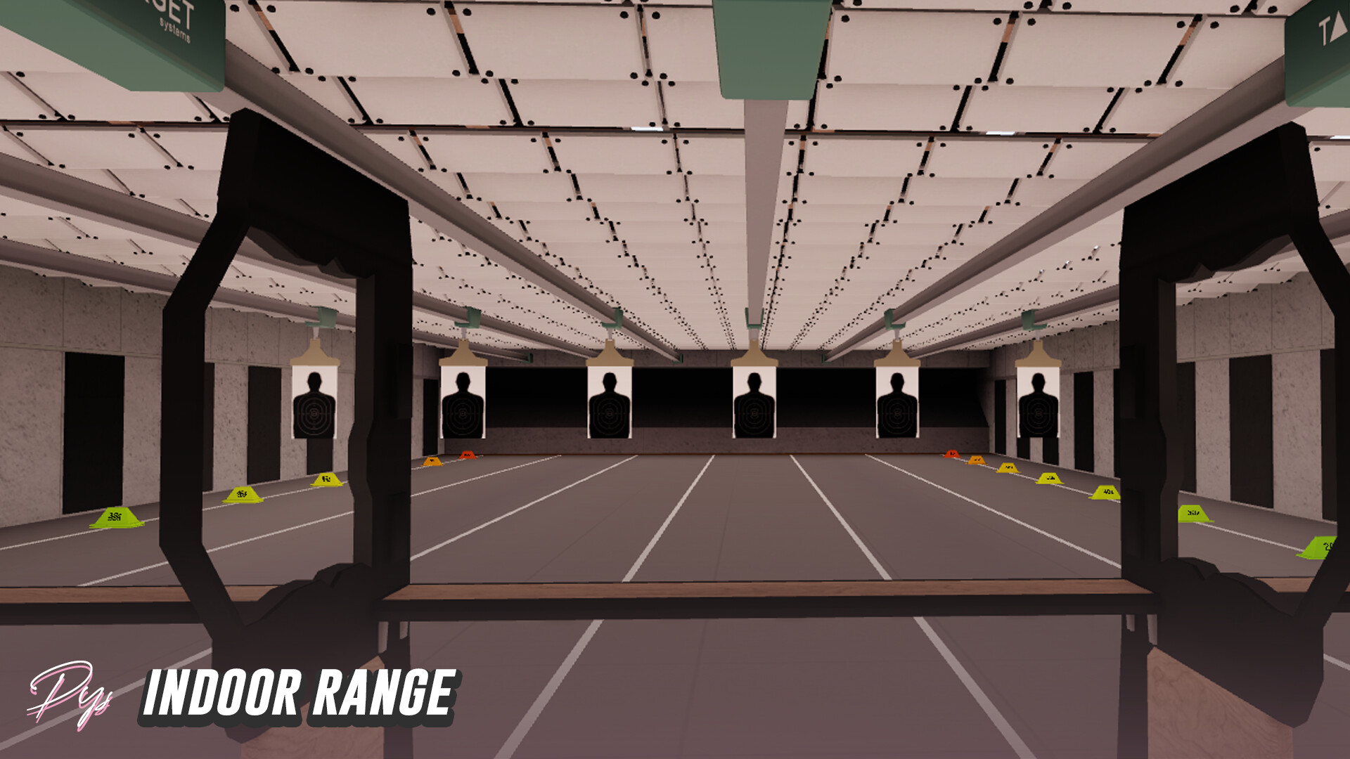 PysKoshi - Indoor Range [Roblox]