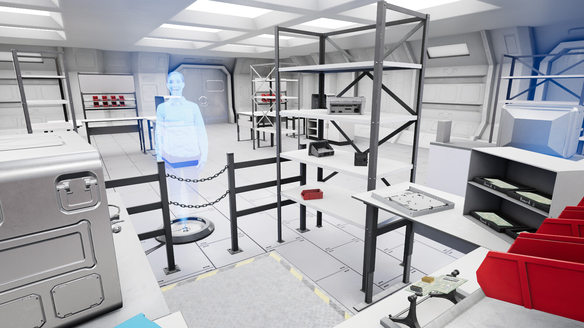 ArtStation - Epis VR Experience Development UE4