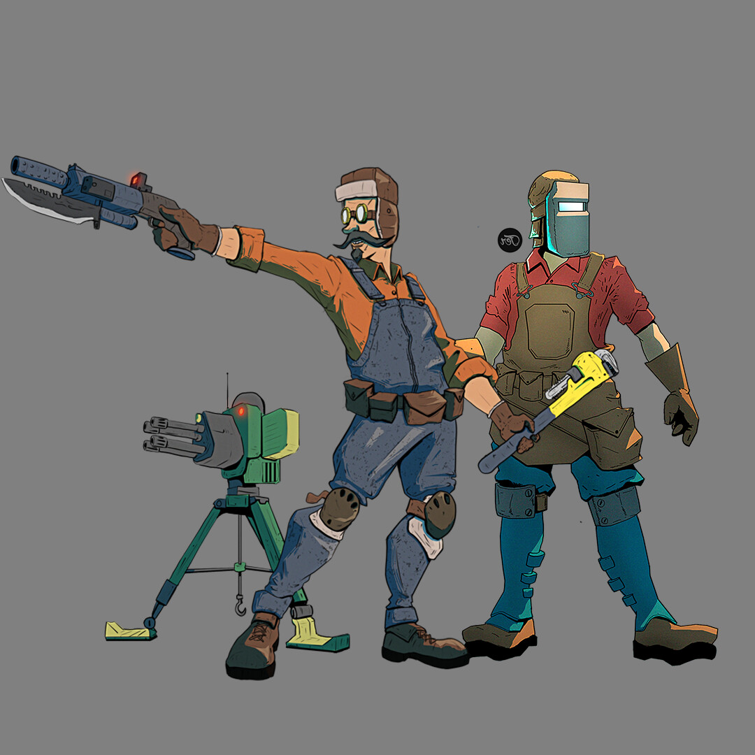 ArtStation - Engenheiro