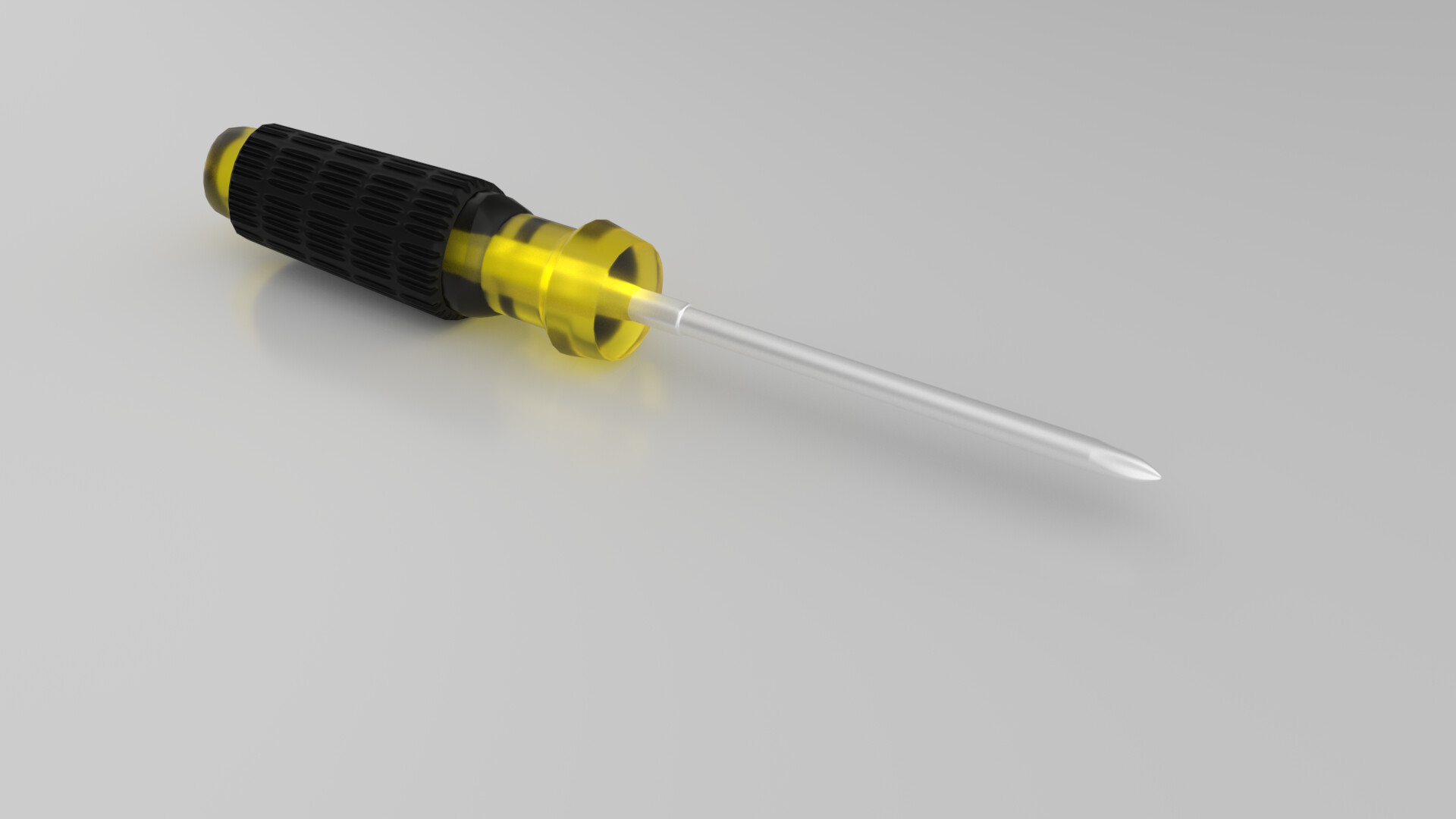 ArtStation - A Basic Render of a Screwdriver