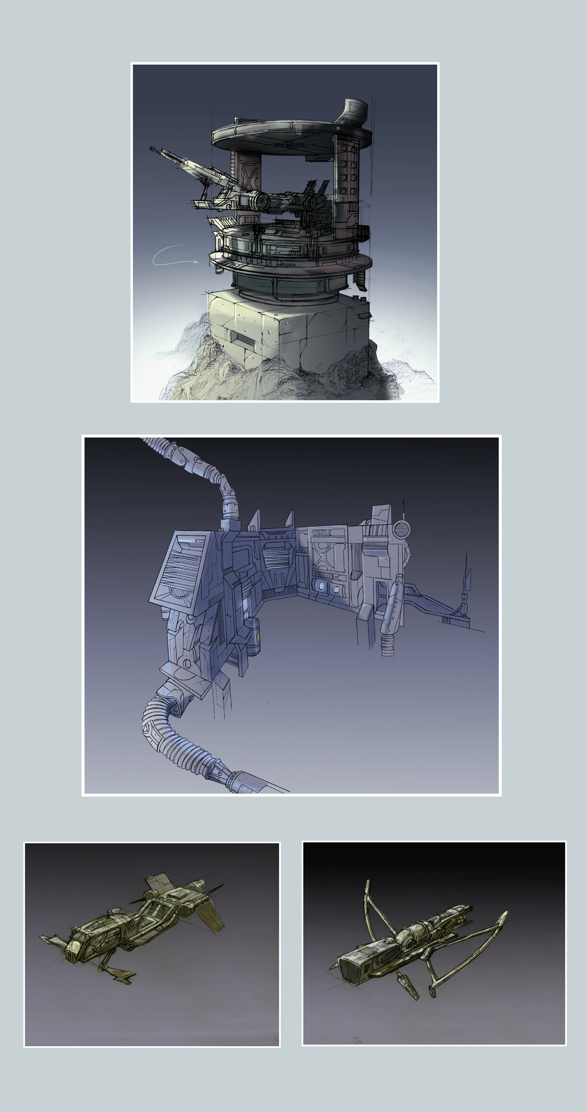 ArtStation - Game Concept art