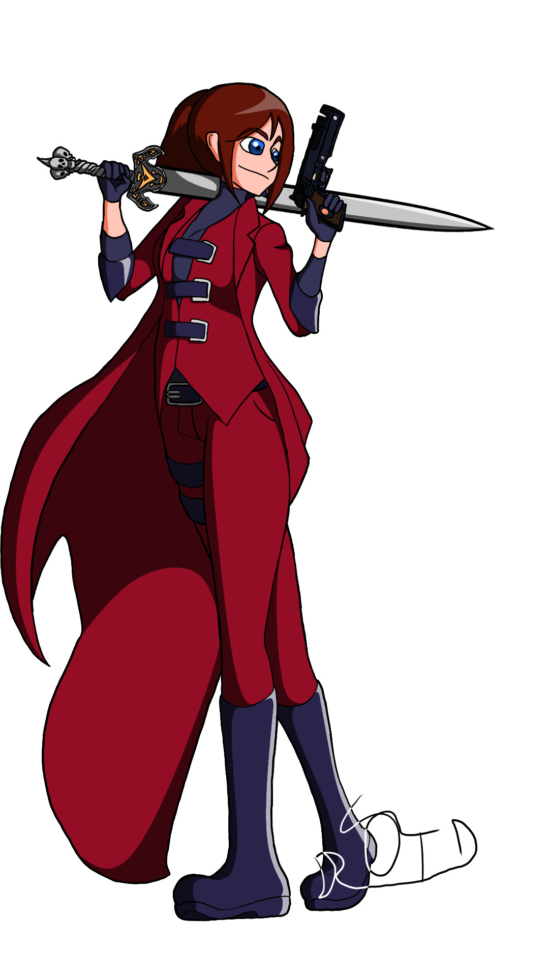 ArtStation - Devil May Claire