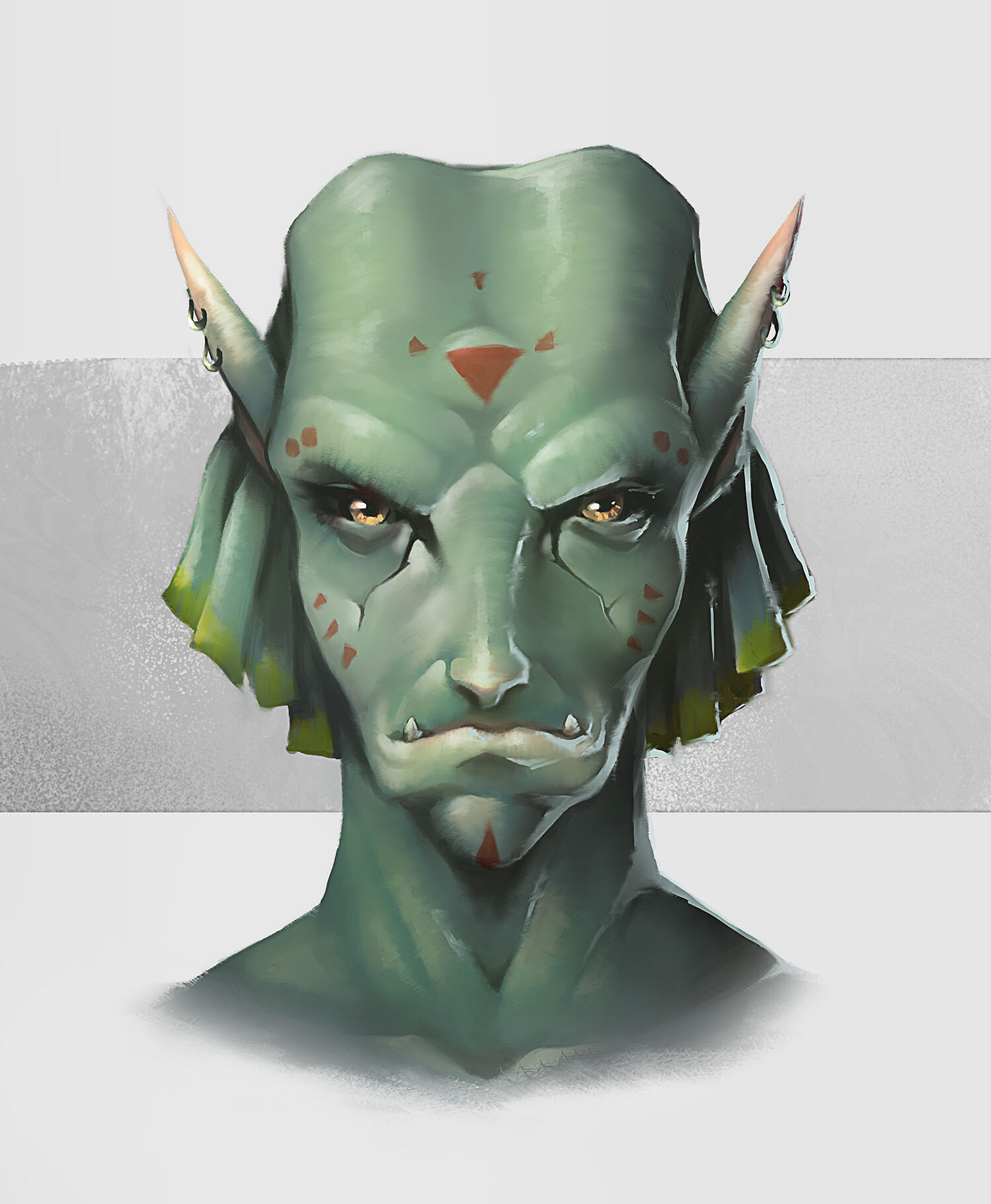 ArtStation - Alien warrior