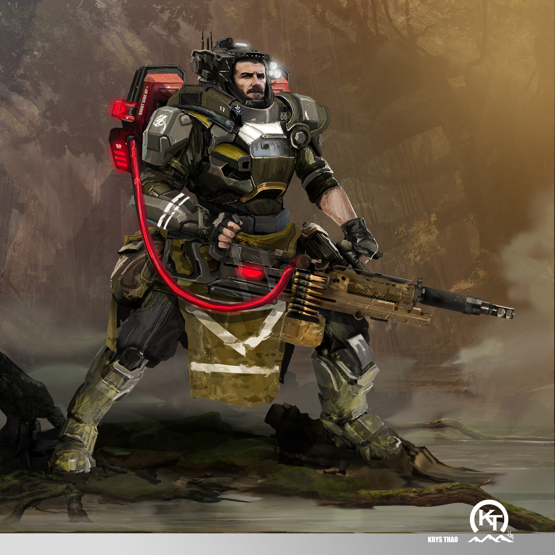 ArtStation - Swamp Patrol