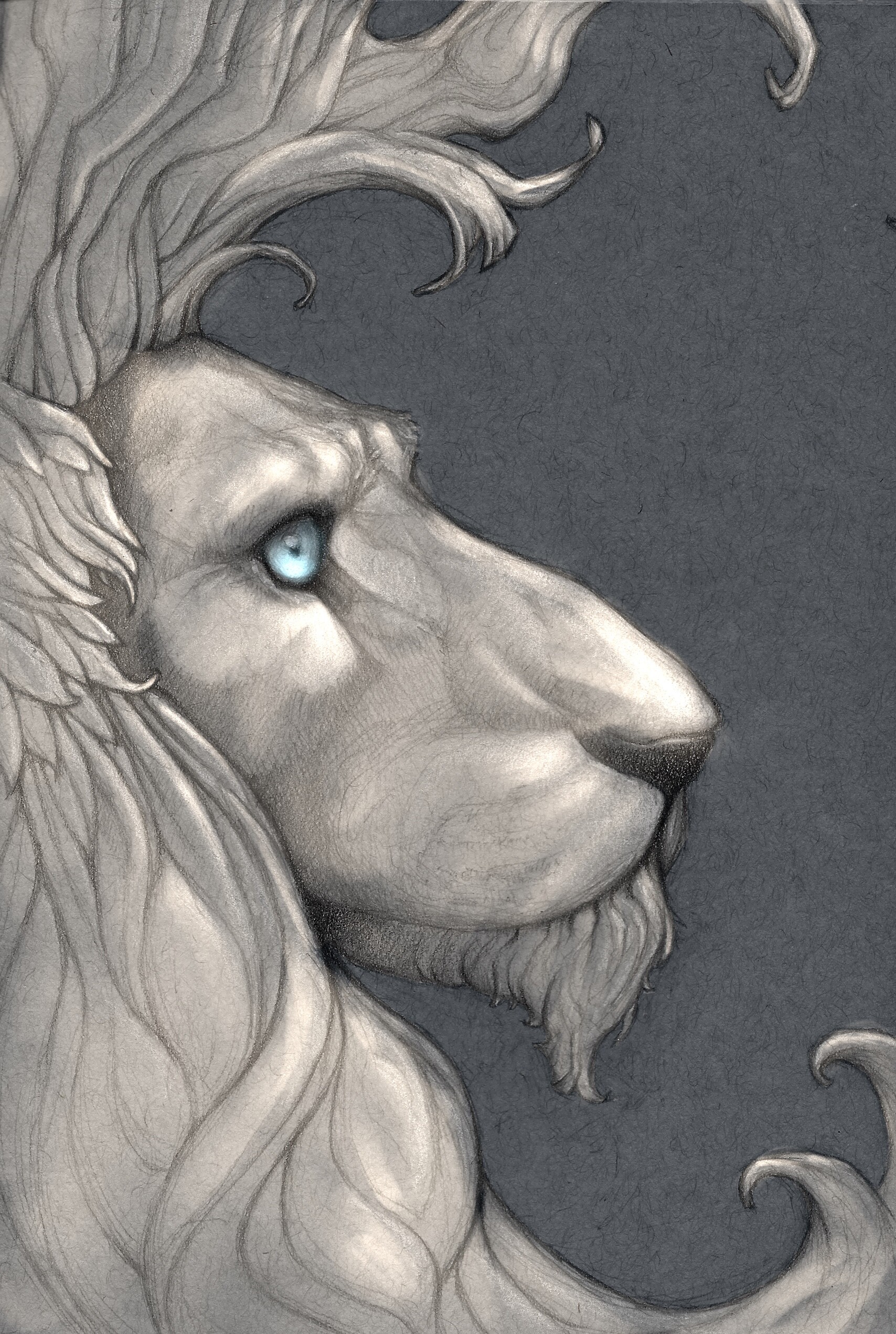 ArtStation - Ghost Lion