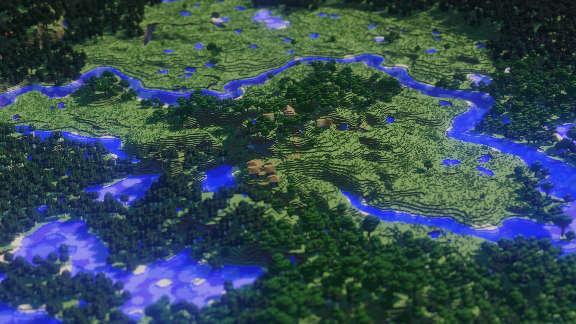 ArtStation - Minecraft Worlds