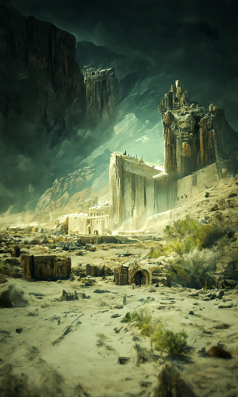 ArtStation - The magical valley