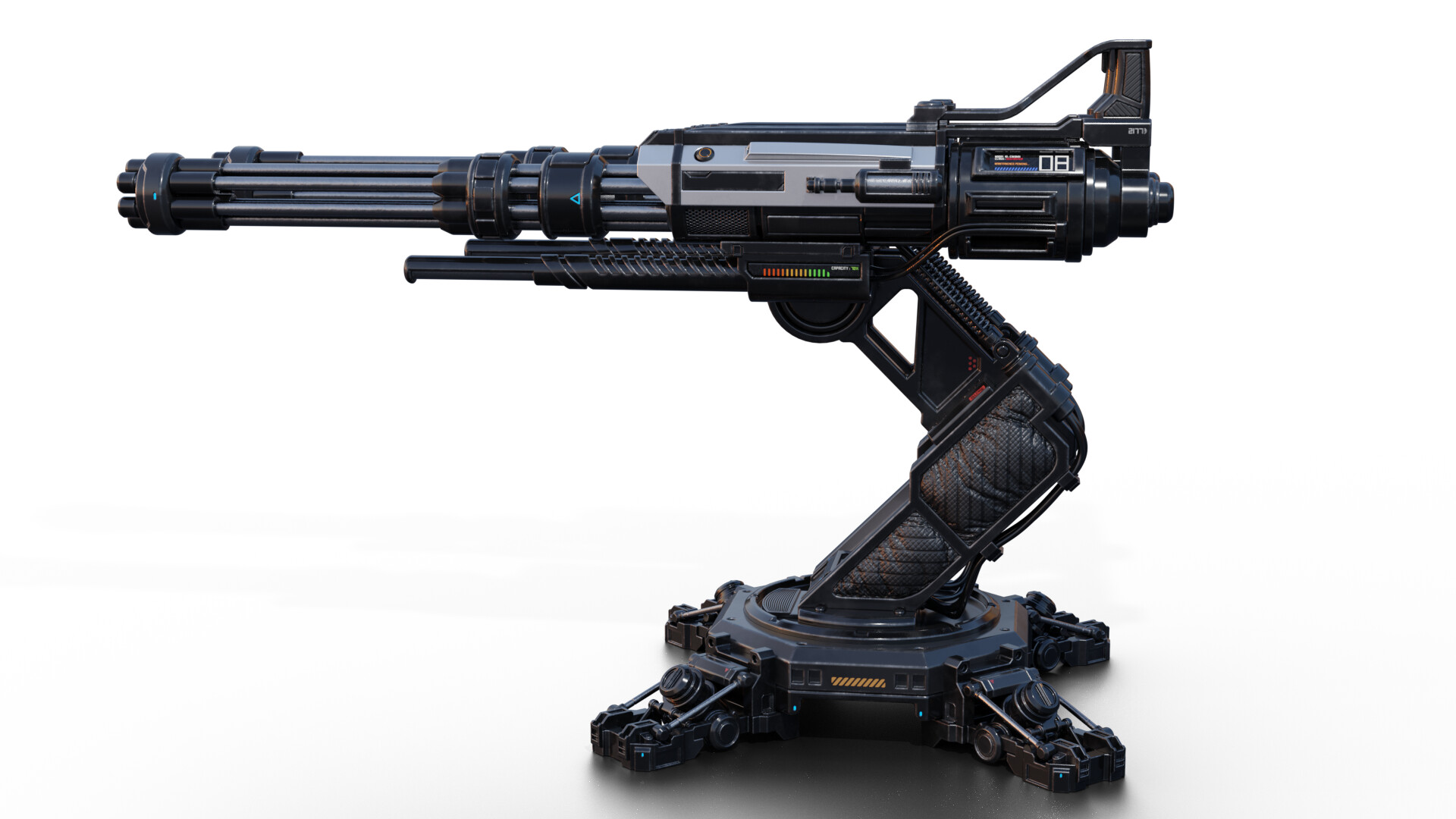 Omid Banaie - SCI-FI Turret