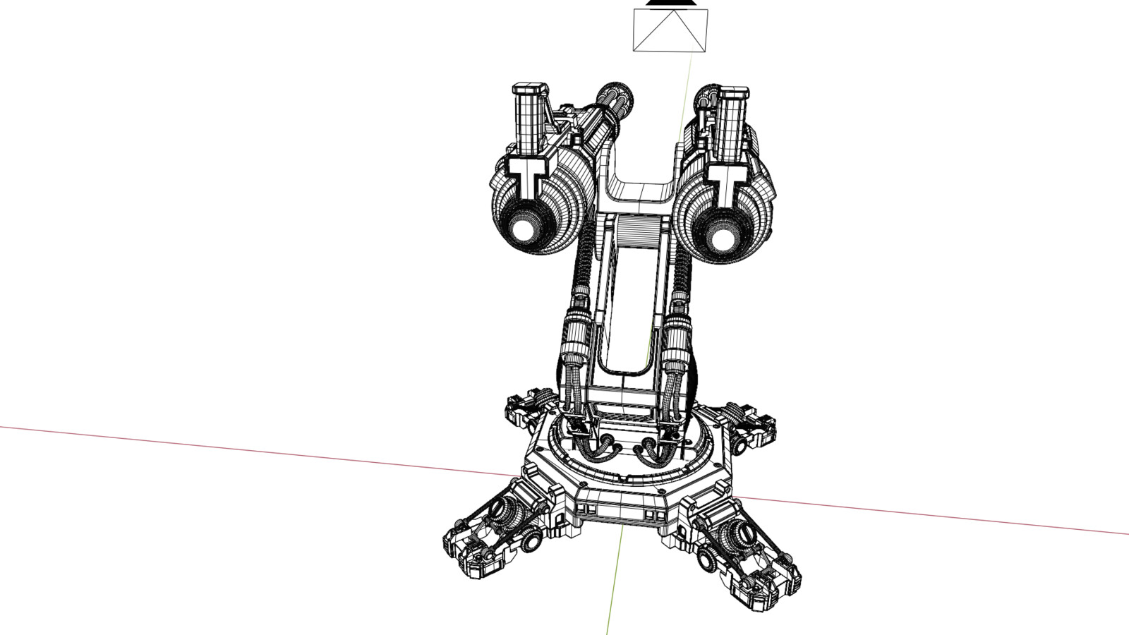Omid Banaie - SCI-FI Turret