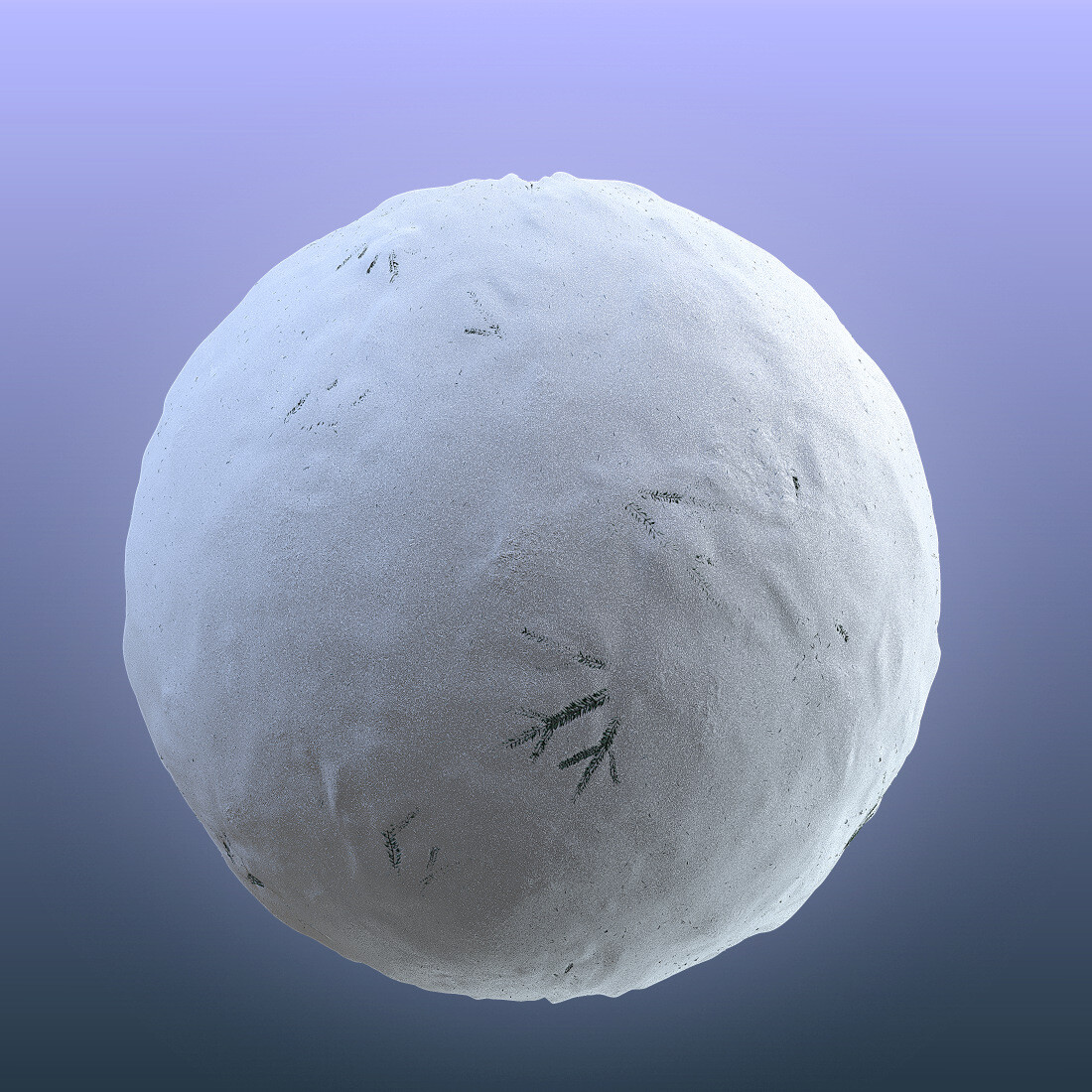 ArtStation - Winter mountain materials