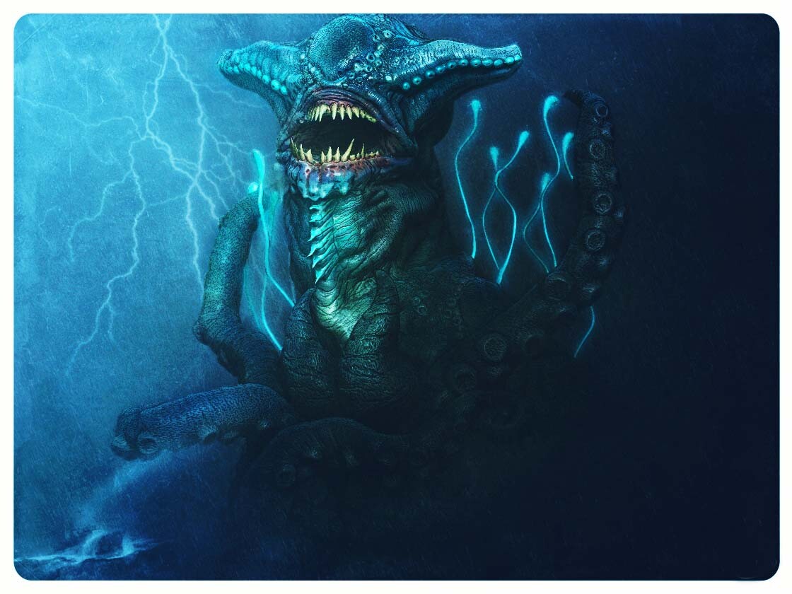 ArtStation - The Deep