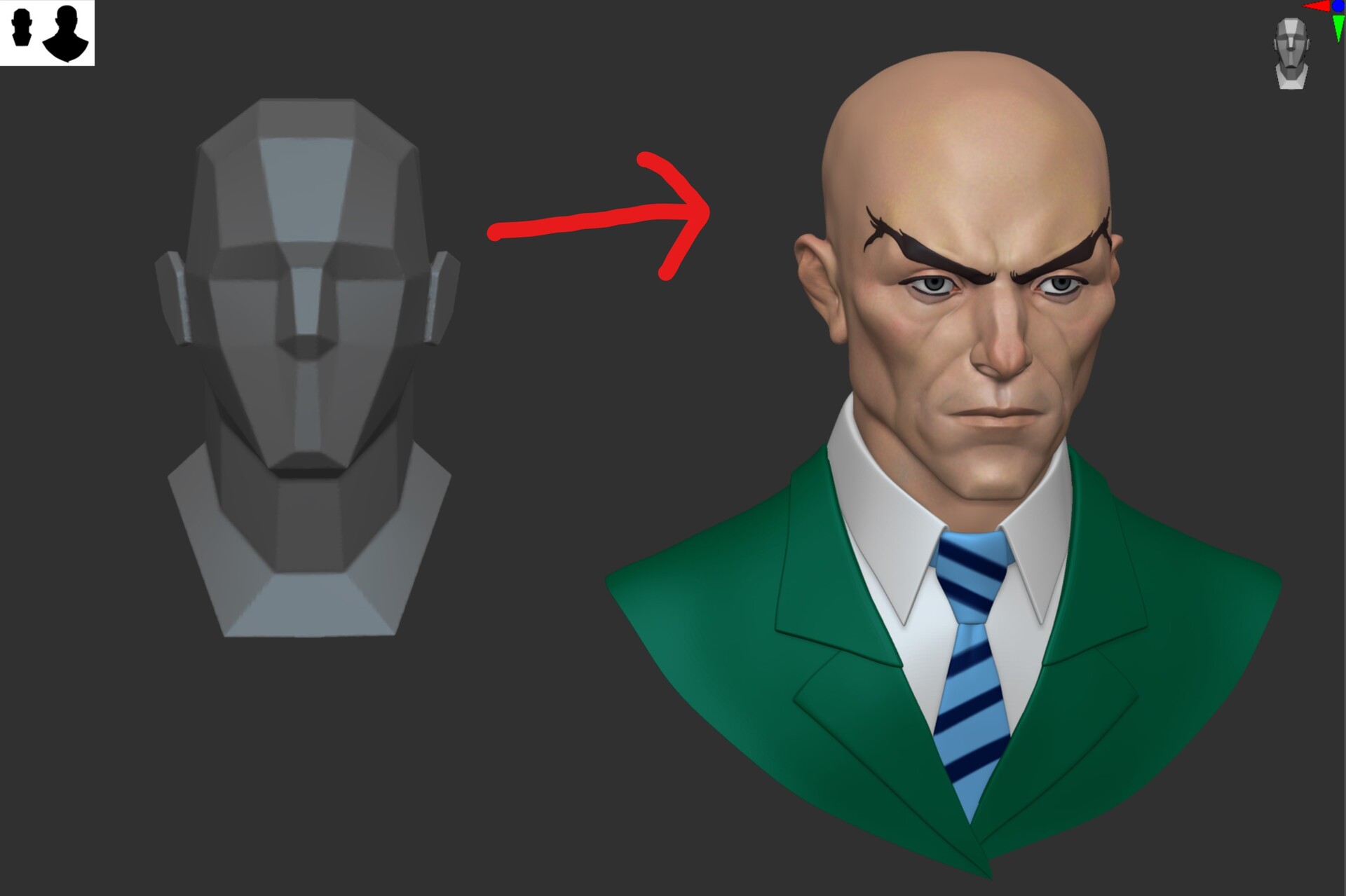 Kristopher "carlobarley" Vita - Charles Xavier 90's Xmen Day Sketch 2022