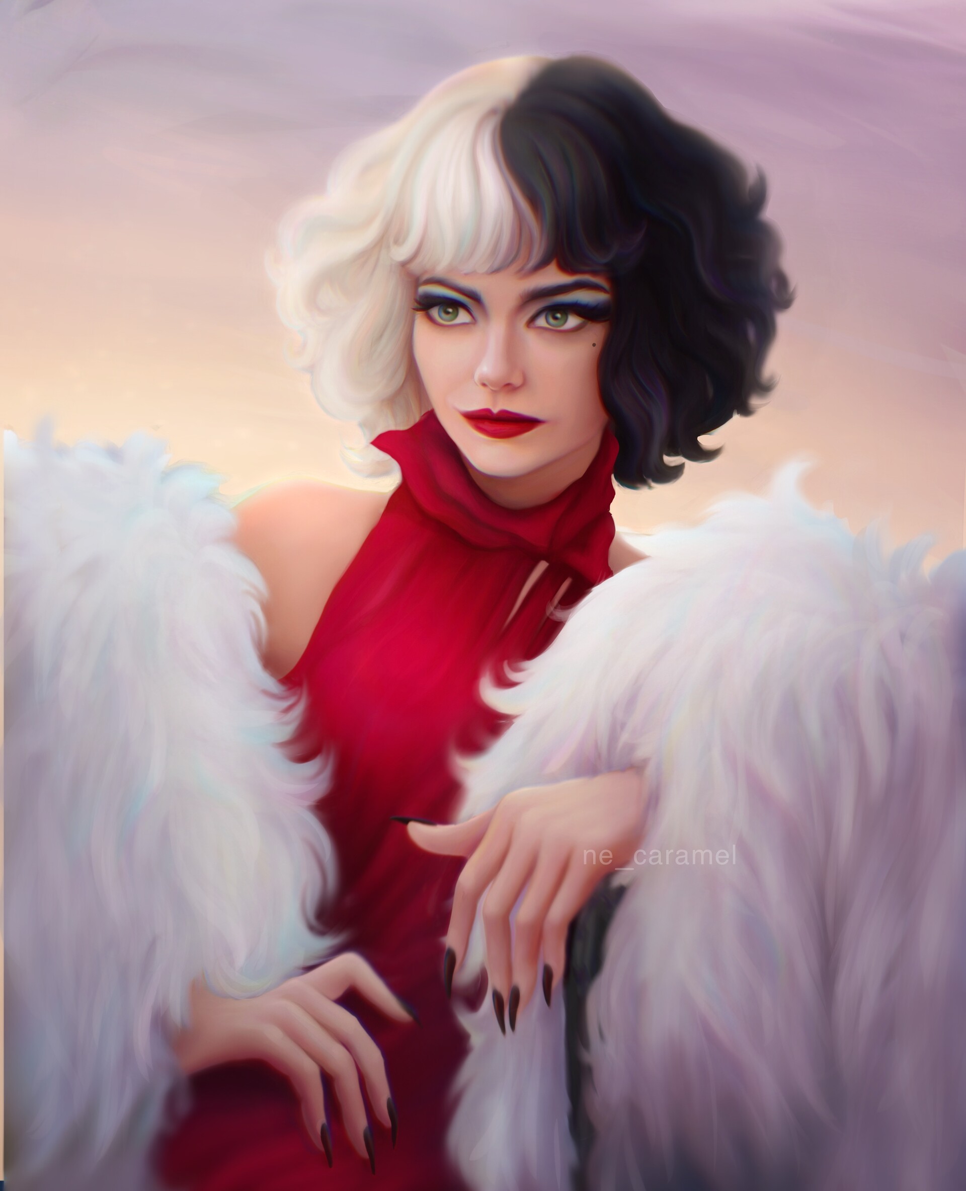 ArtStation - Cruella de Vil
