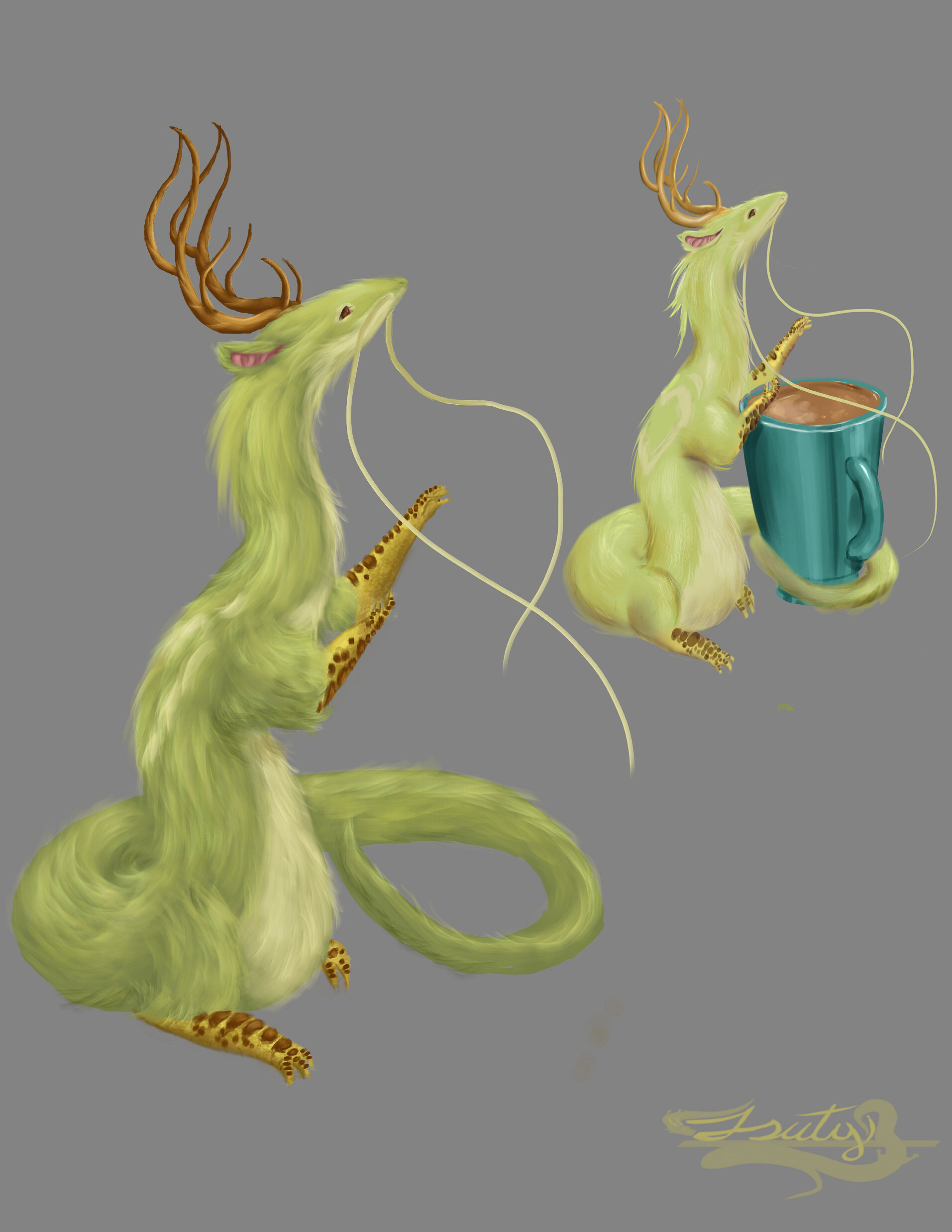 ArtStation - Kiyo Rework