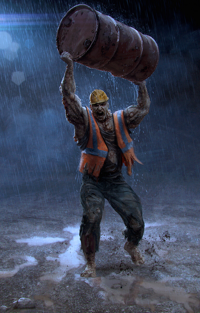 Joel Mandish - Freakers - Days Gone Infected Humans