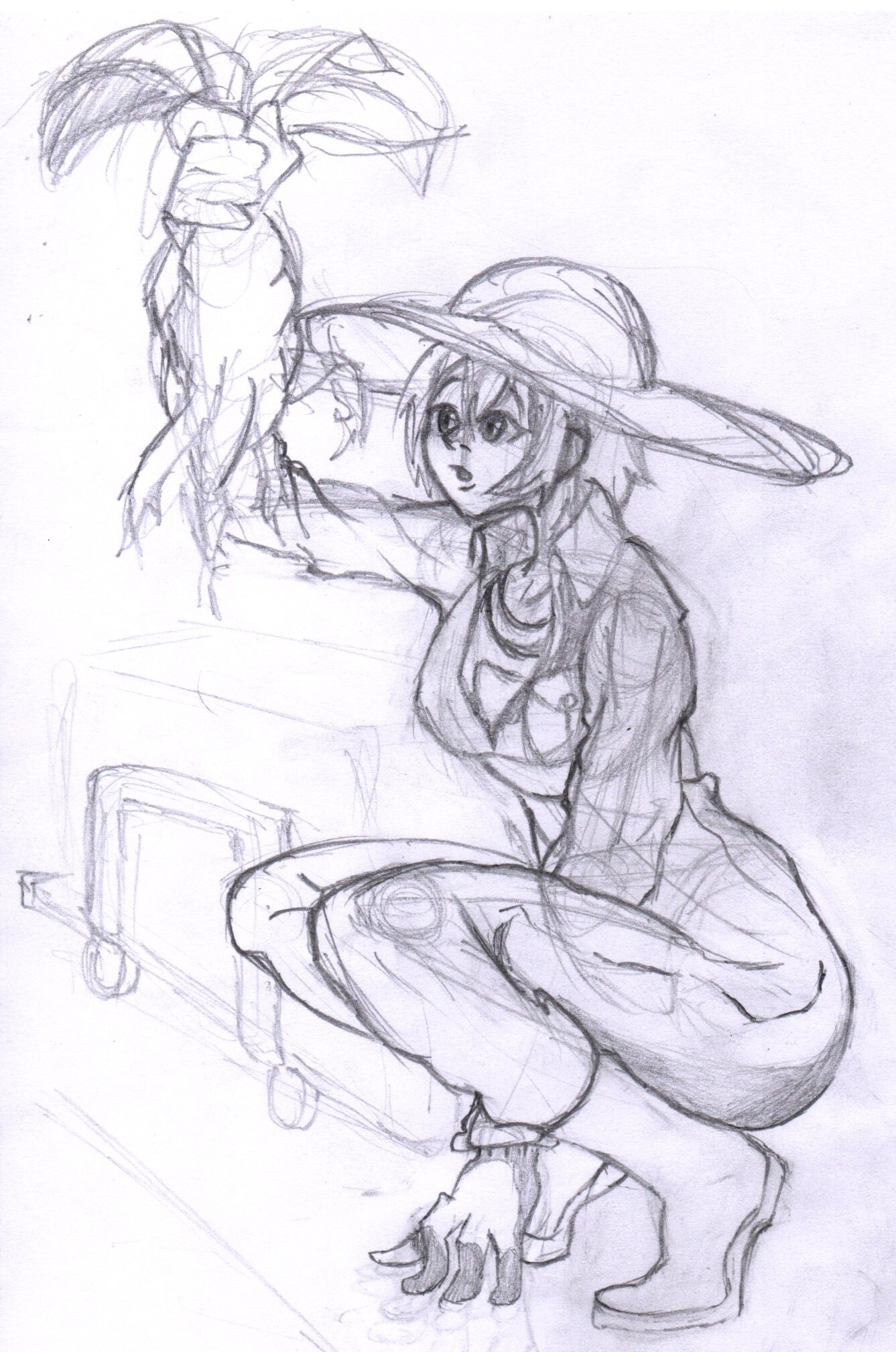 ArtStation - character sketches