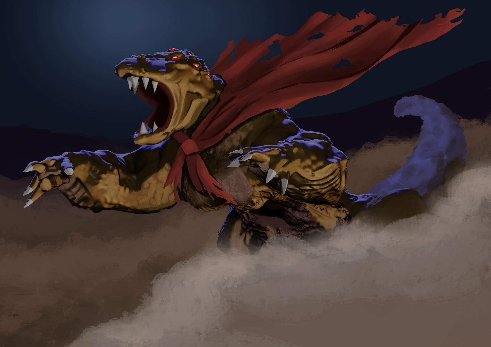 ArtStation - Monster